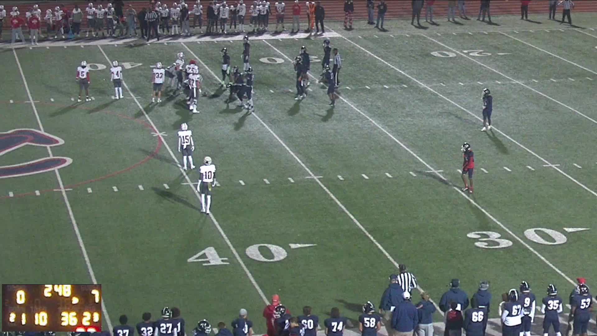 Berrien High School - Jeremy Beach highlights - Hudl