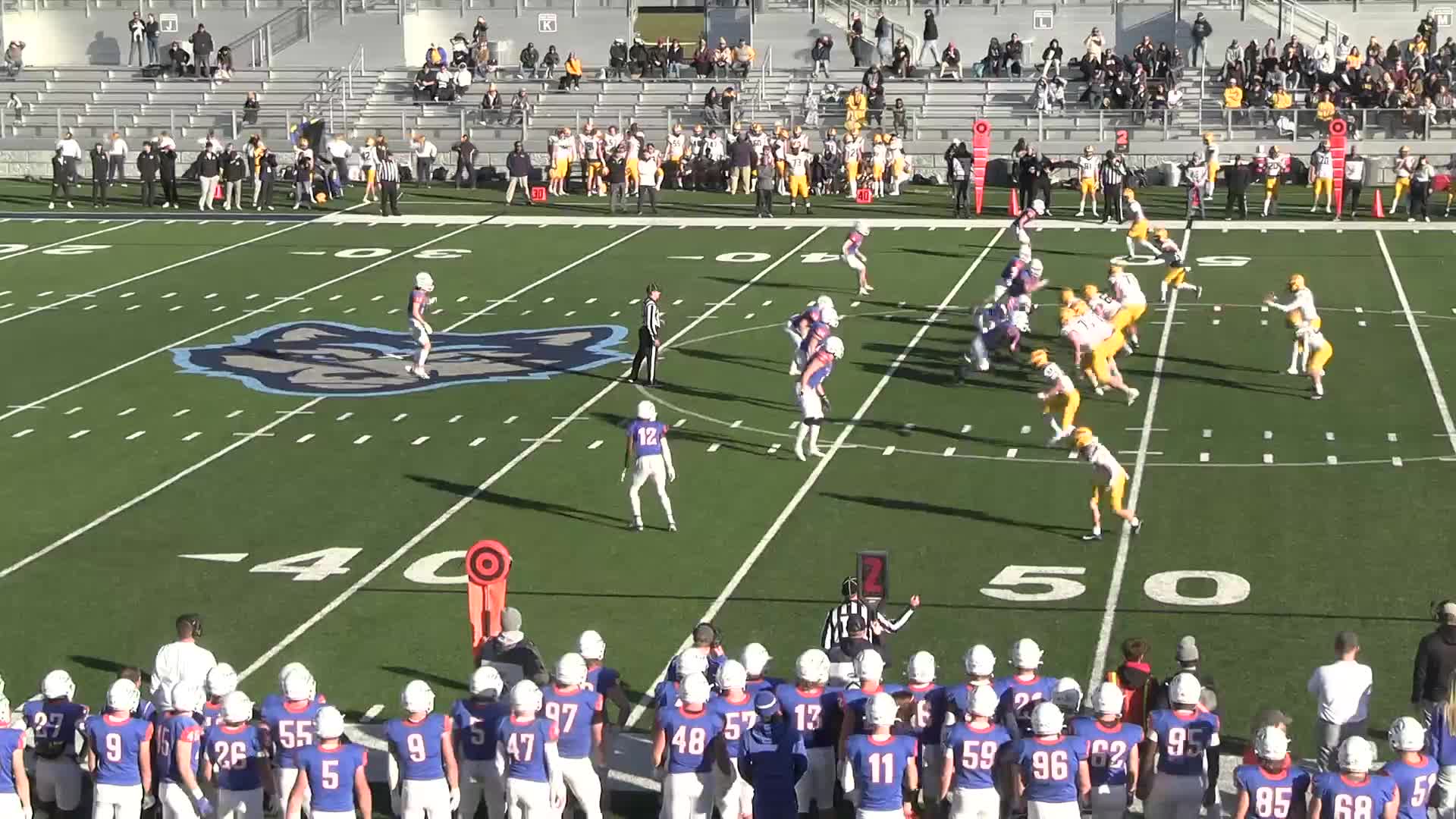 Augustana College - Justin Blazek highlights - Hudl