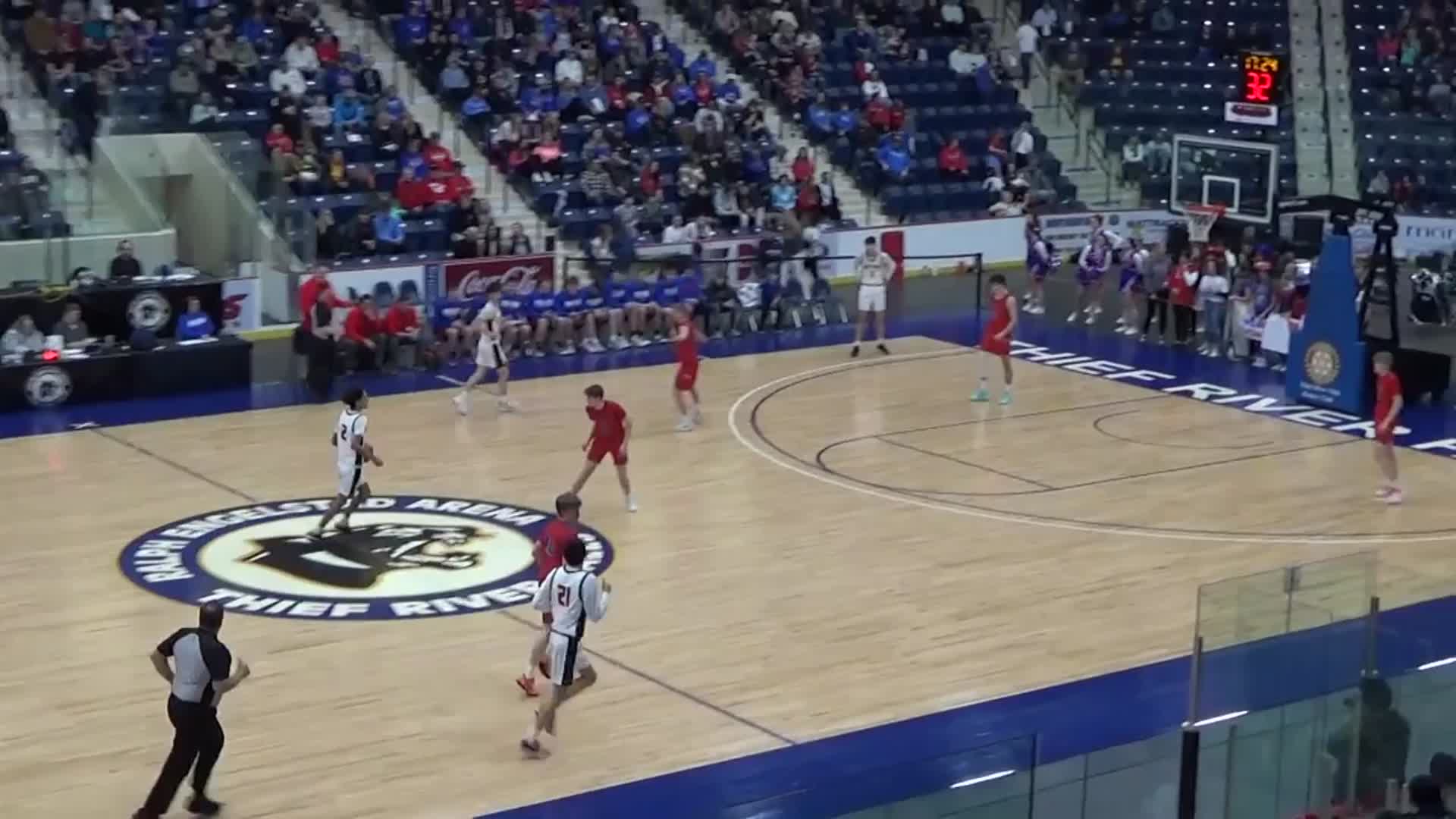 Win-E-Mac High School - Gerald Kingbird Jr highlights - Hudl