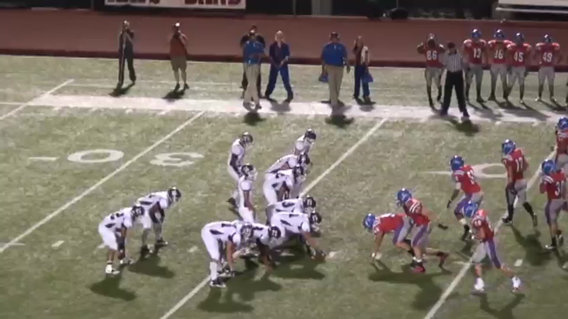 Lockhart Lions Varsity Football - Curtis Hawkins highlights - Hudl