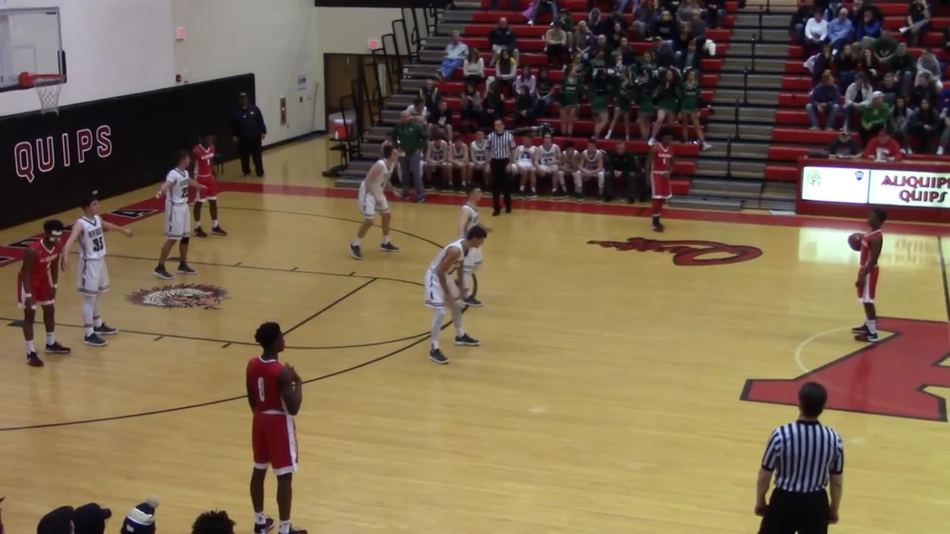 Quips 66 - Riverside 35 - Dewayne Revis highlights - Hudl