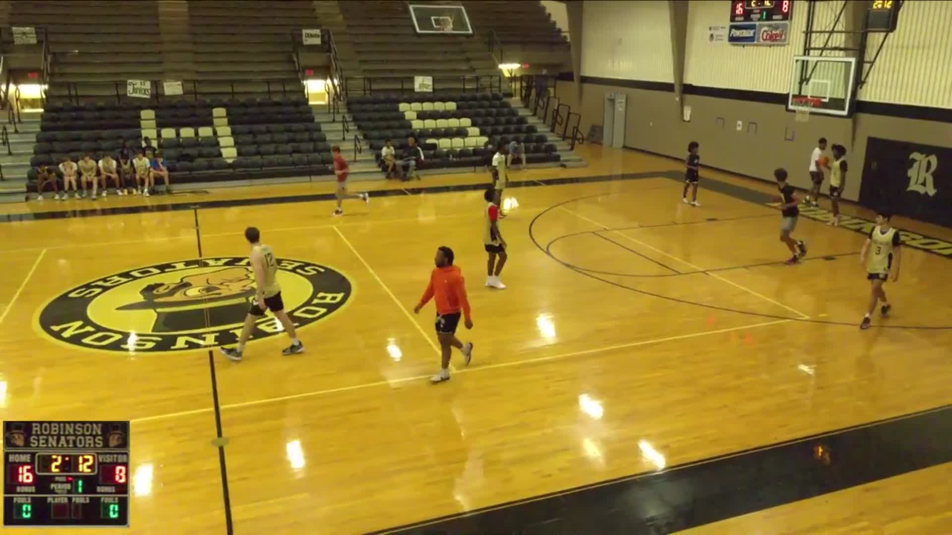 Joe T. High Gym Recording - Michael Moka highlights - Hudl