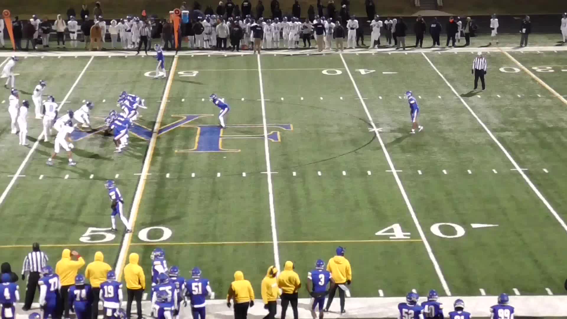 Fleming High School - Sirpaul Cheeks highlights - Hudl