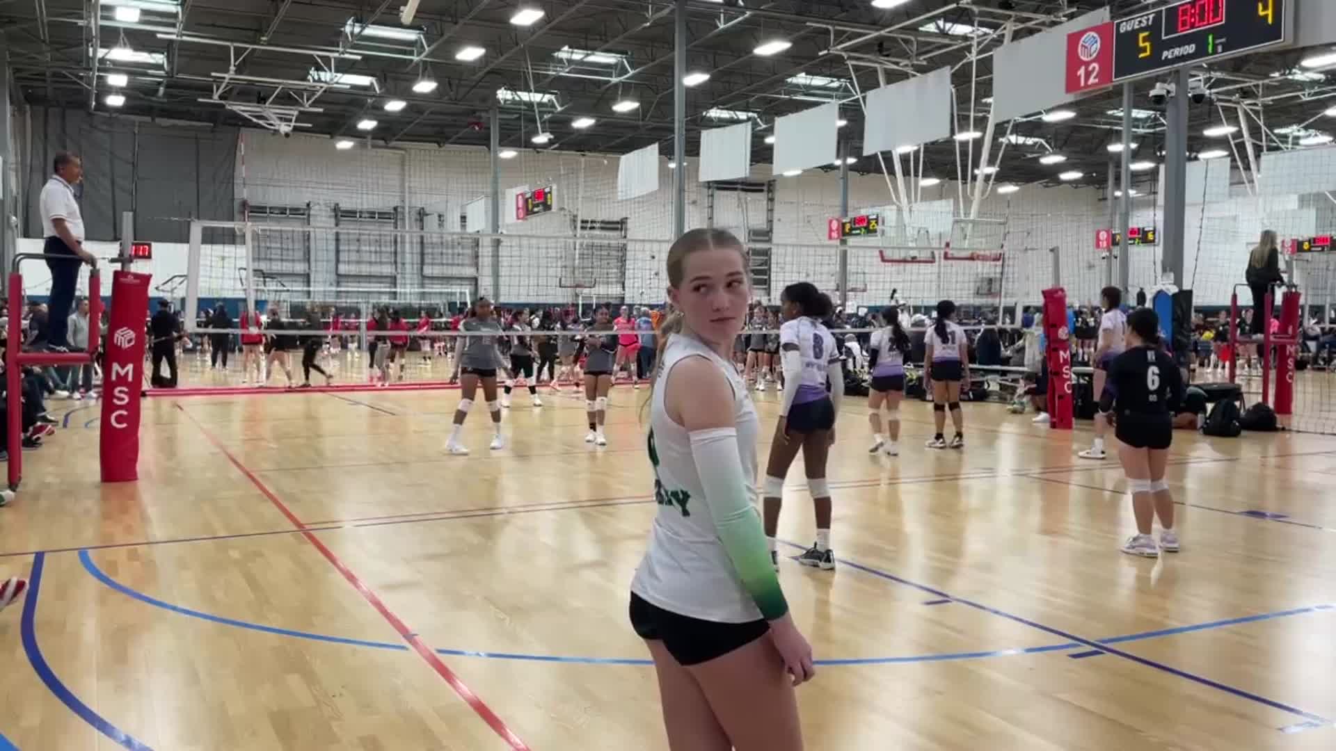 Ignite Volleyball Club & Foundation - Ocea Martin highlights - Hudl