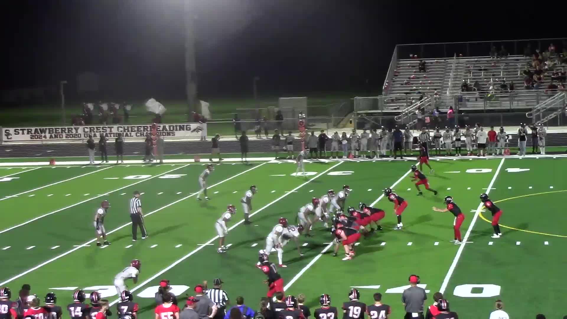 Strawberry Crest High School - Elijah Reeves highlights - Hudl