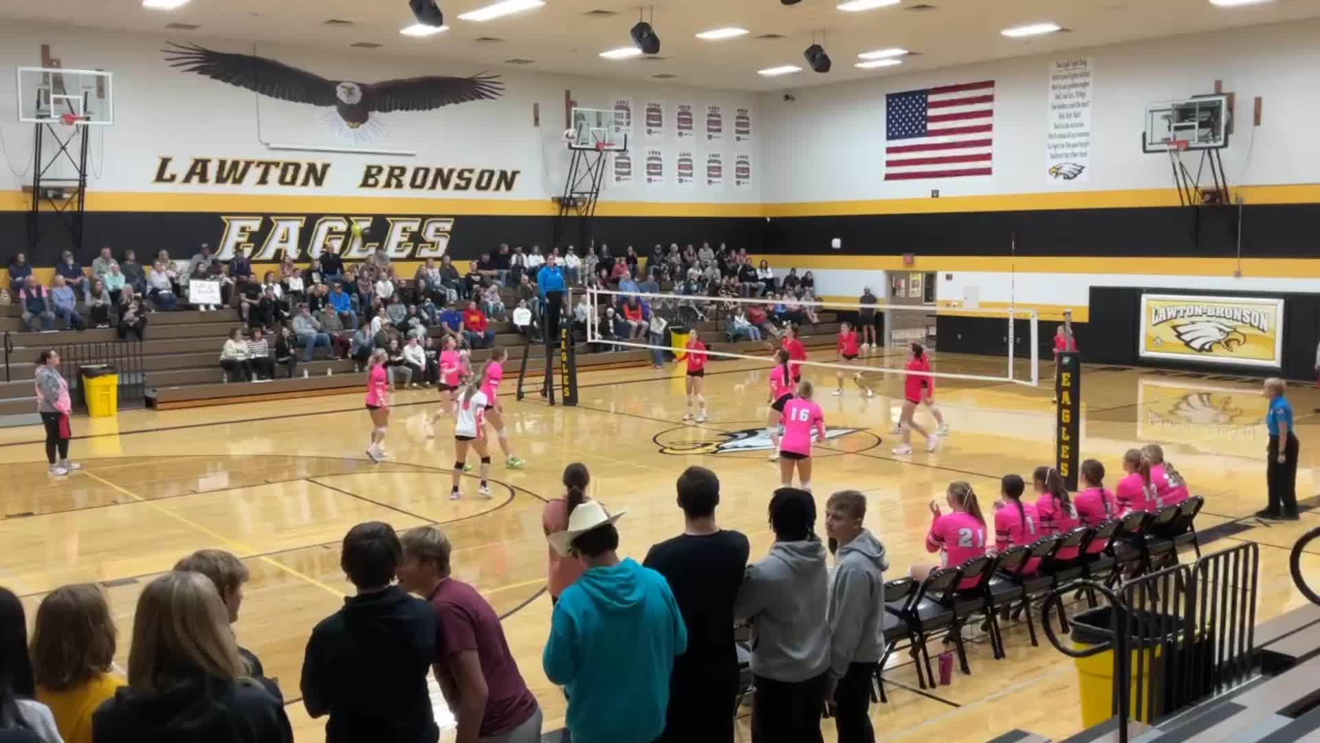 Lawton-Bronson - Marley Scott highlights - Hudl
