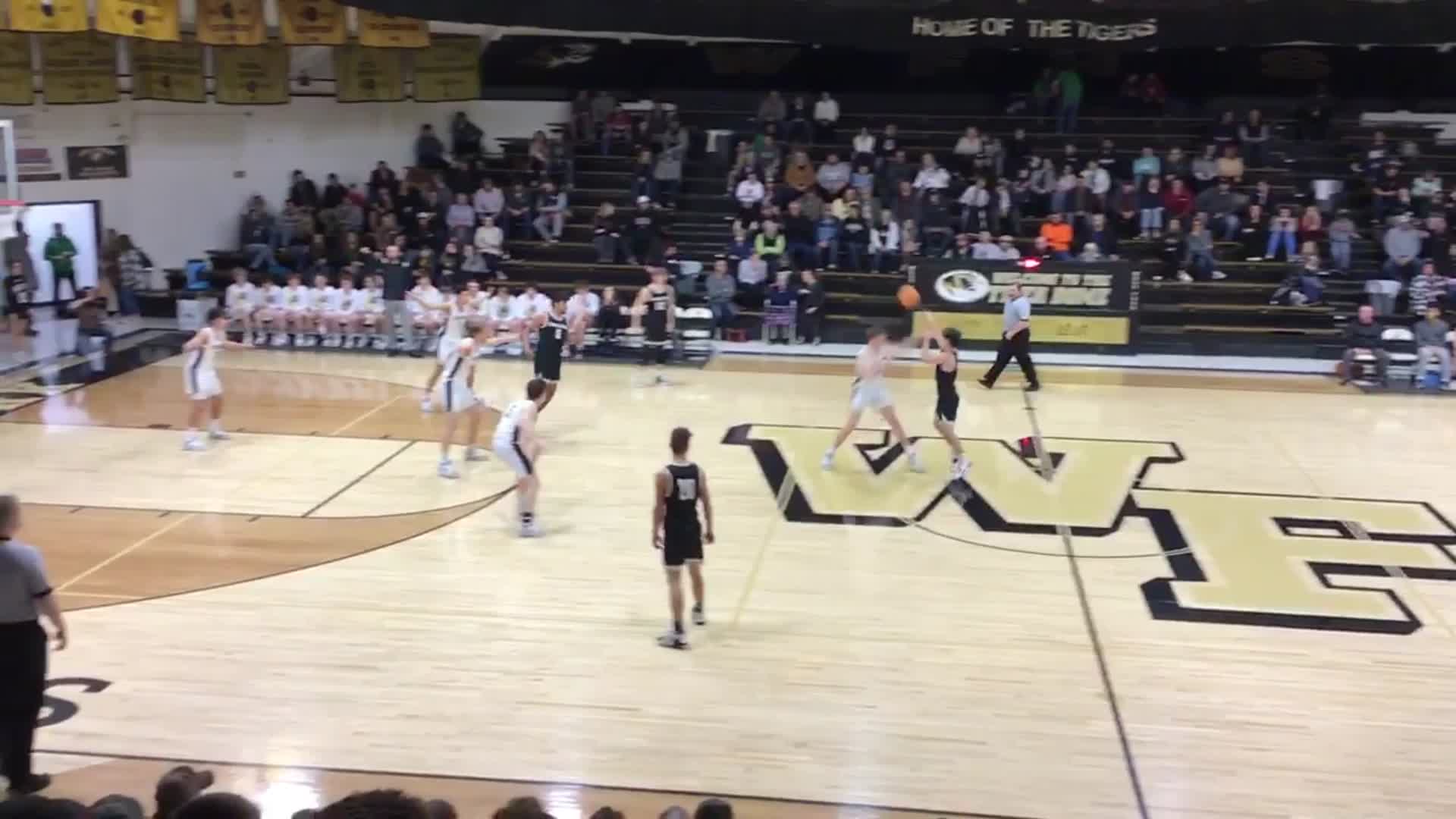 Regionals Round 1 vs West Fork - Brandon Scott highlights - Hudl