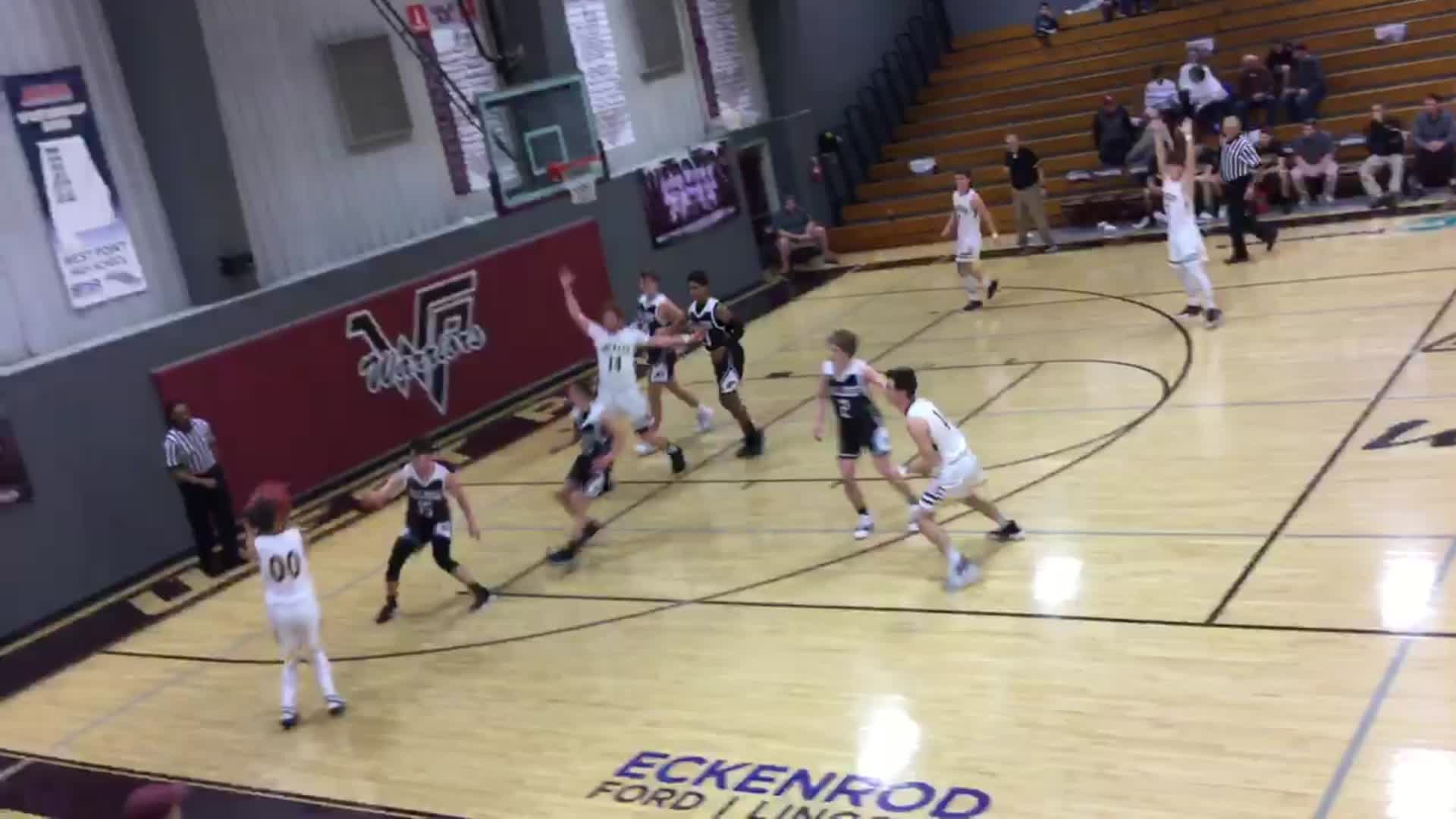 Corner High School - Chris Thomas highlights - Hudl