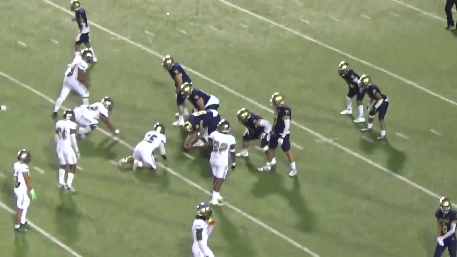 Alexander High School - Perfecto Jimenez highlights - Hudl