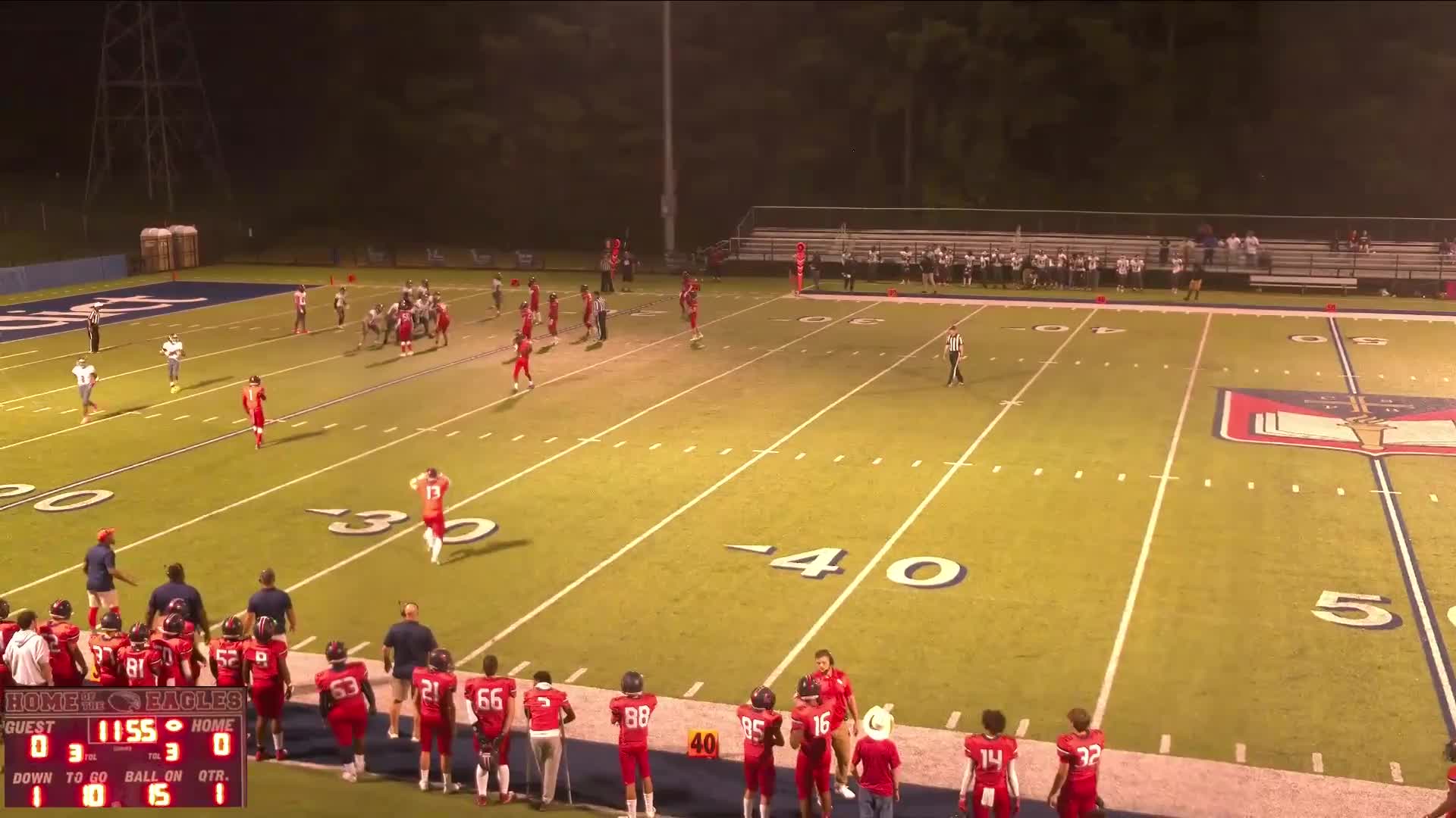 Videos - St. Benedict at Auburndale Eagles (Cordova, TN) Varsity Football