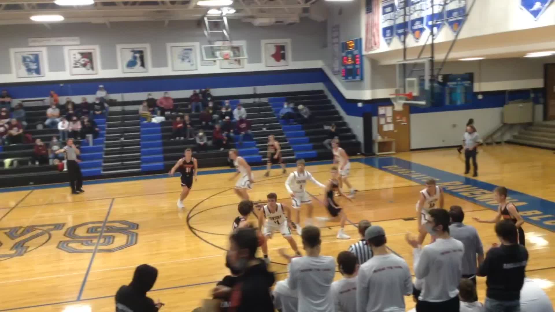 Troy Rasmussen Dunk - Troy Rasmussen highlights - Hudl