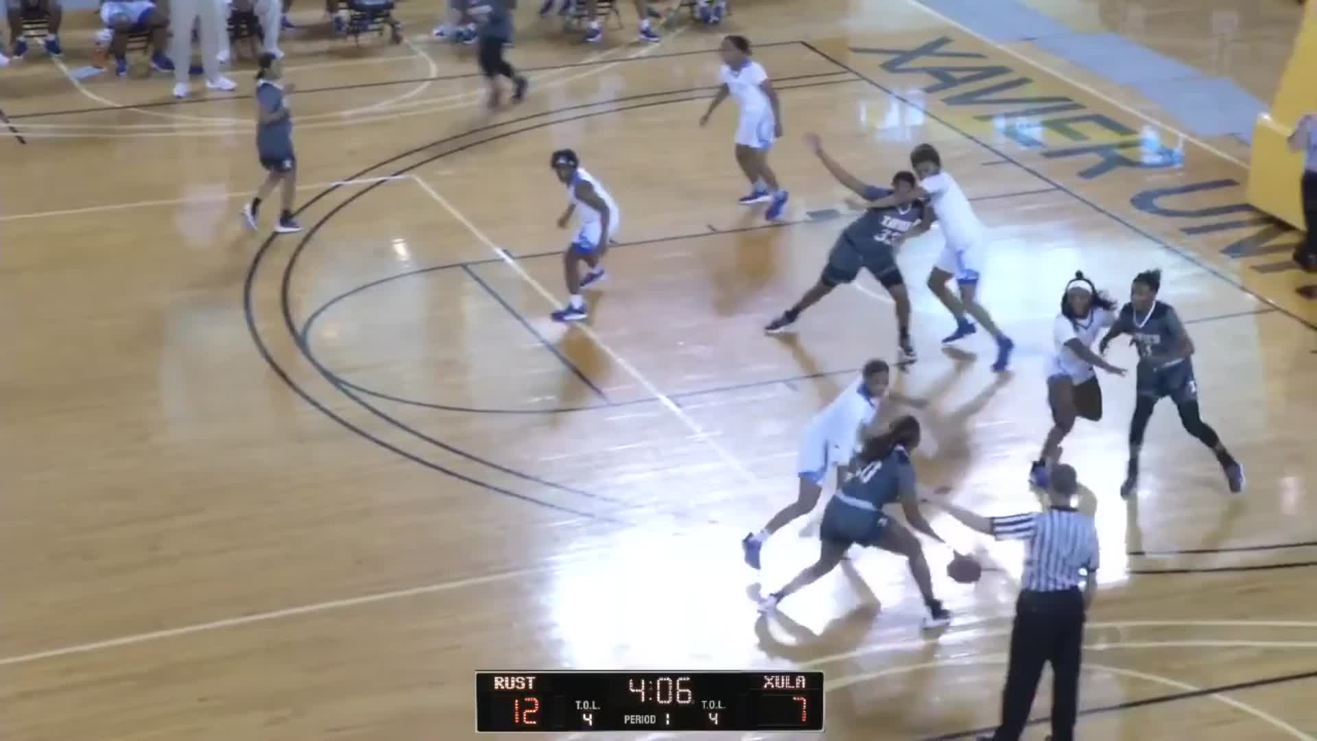 Xavier University - Rust College highlights - Hudl