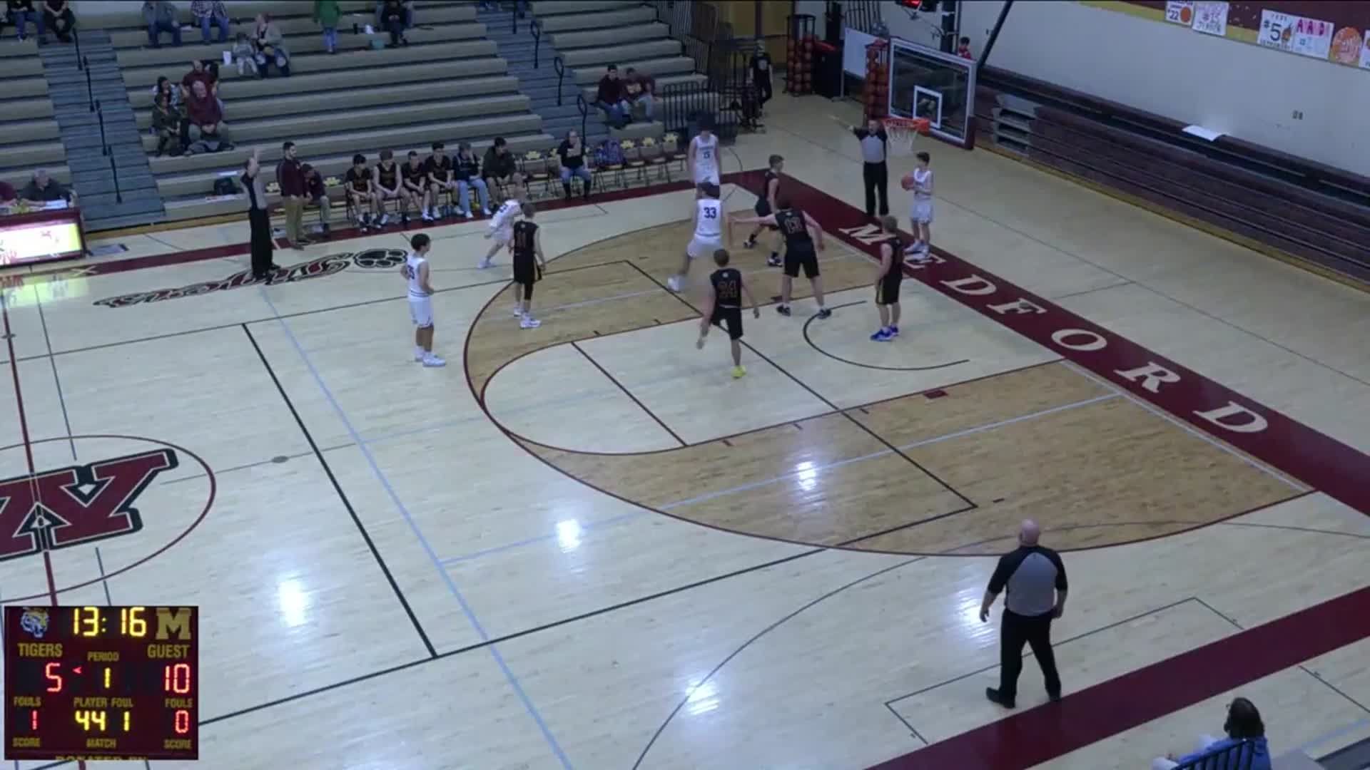 Medford High School - Alex Loos highlights - Hudl