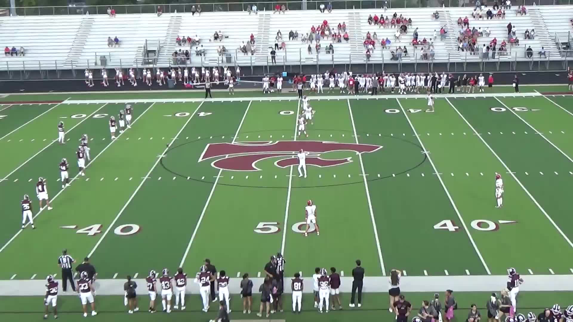 Woodrow Wilson High School - Luke Whistler highlights - Hudl