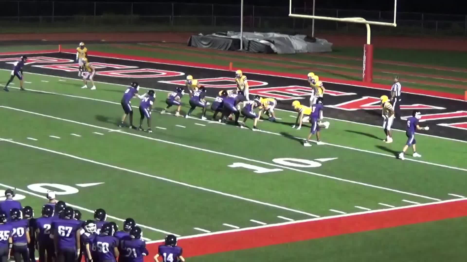 Wren Middle School - Will Swann highlights - Hudl