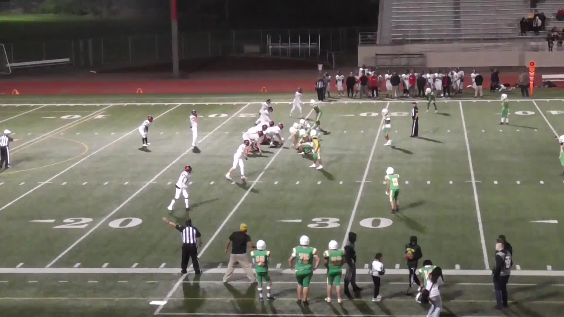 Franklin Pierce High School - Tutonu Suapilimai-Ve'e highlights - Hudl