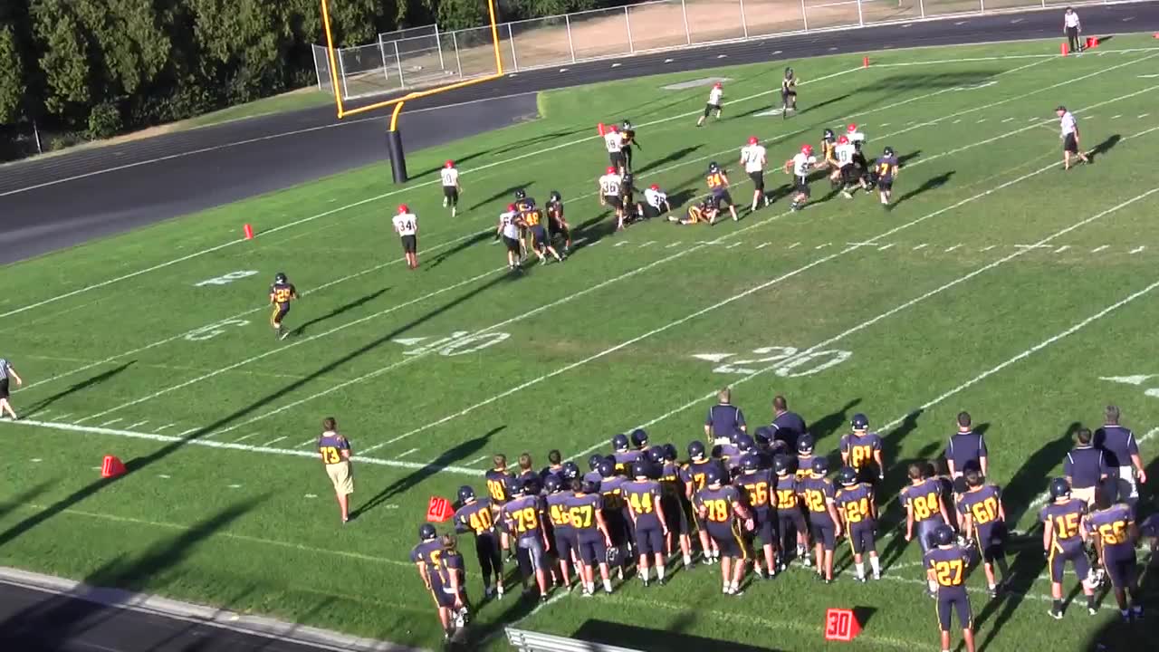 vs. Eden Prairie High - Kyle Halverson highlights - Hudl