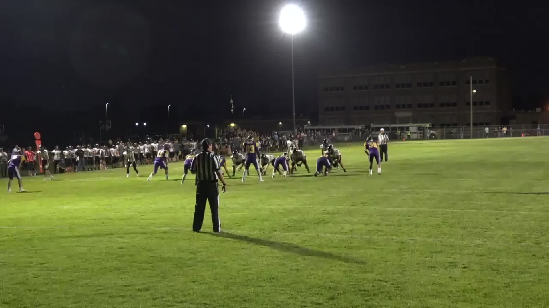 Northwestern High School - Owen Leask highlights - Hudl
