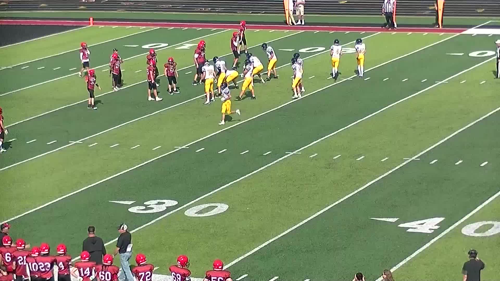 Freshman Year 2025 - Running Back - Logan Gillis highlights - Hudl