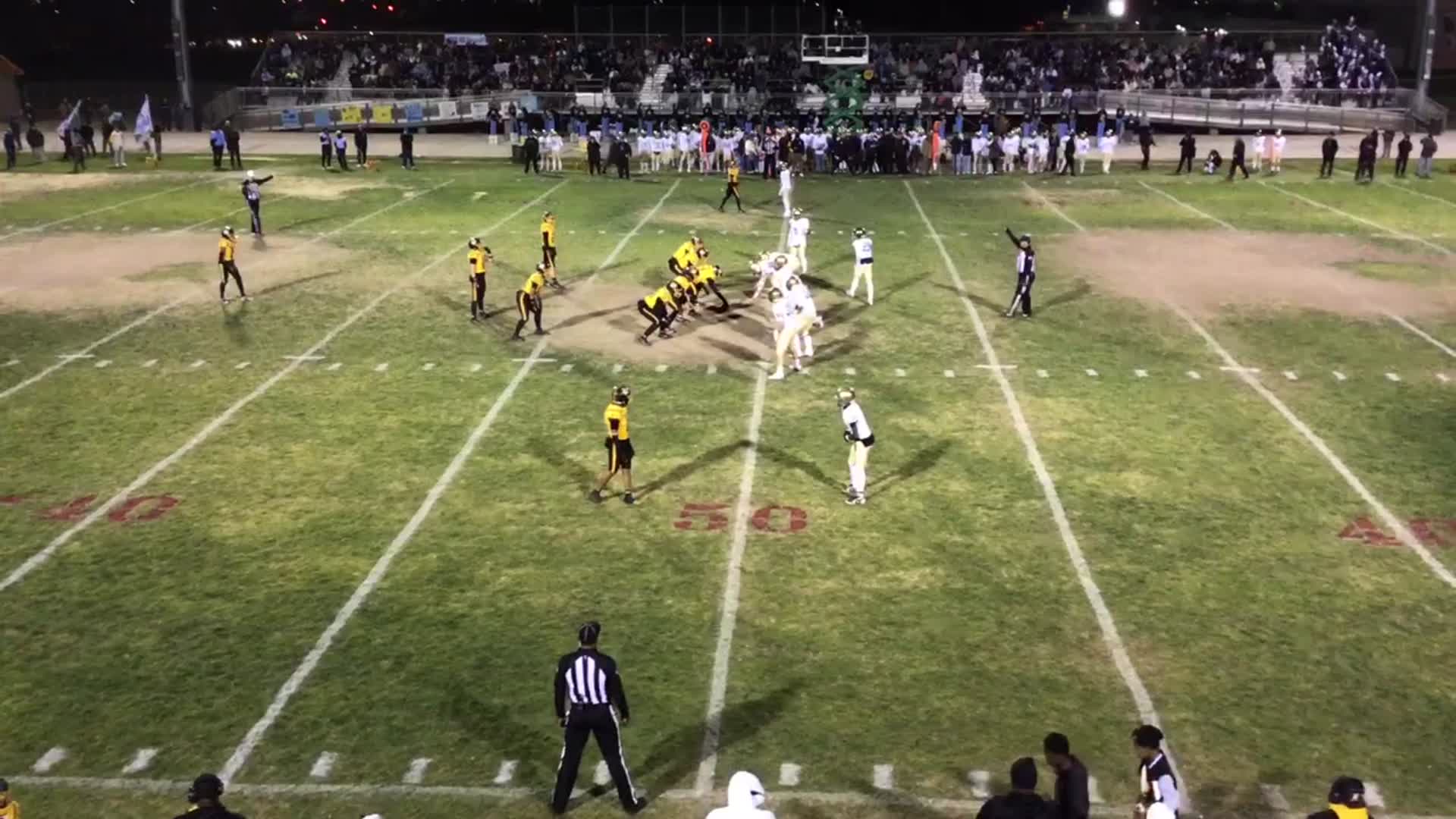 Quartz Hill High School - Albert Betson Jr highlights - Hudl
