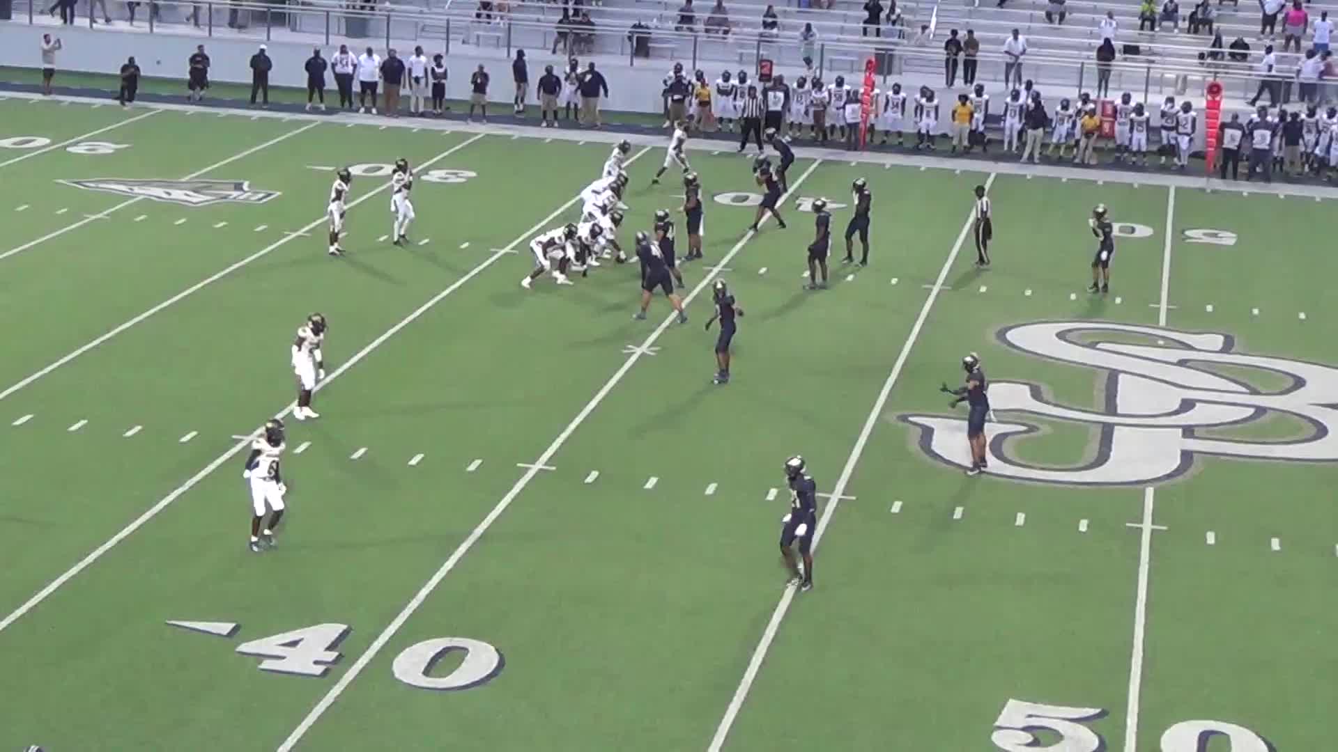 St John Bosco High School Keyon Starkey Webb Highlights Hudl