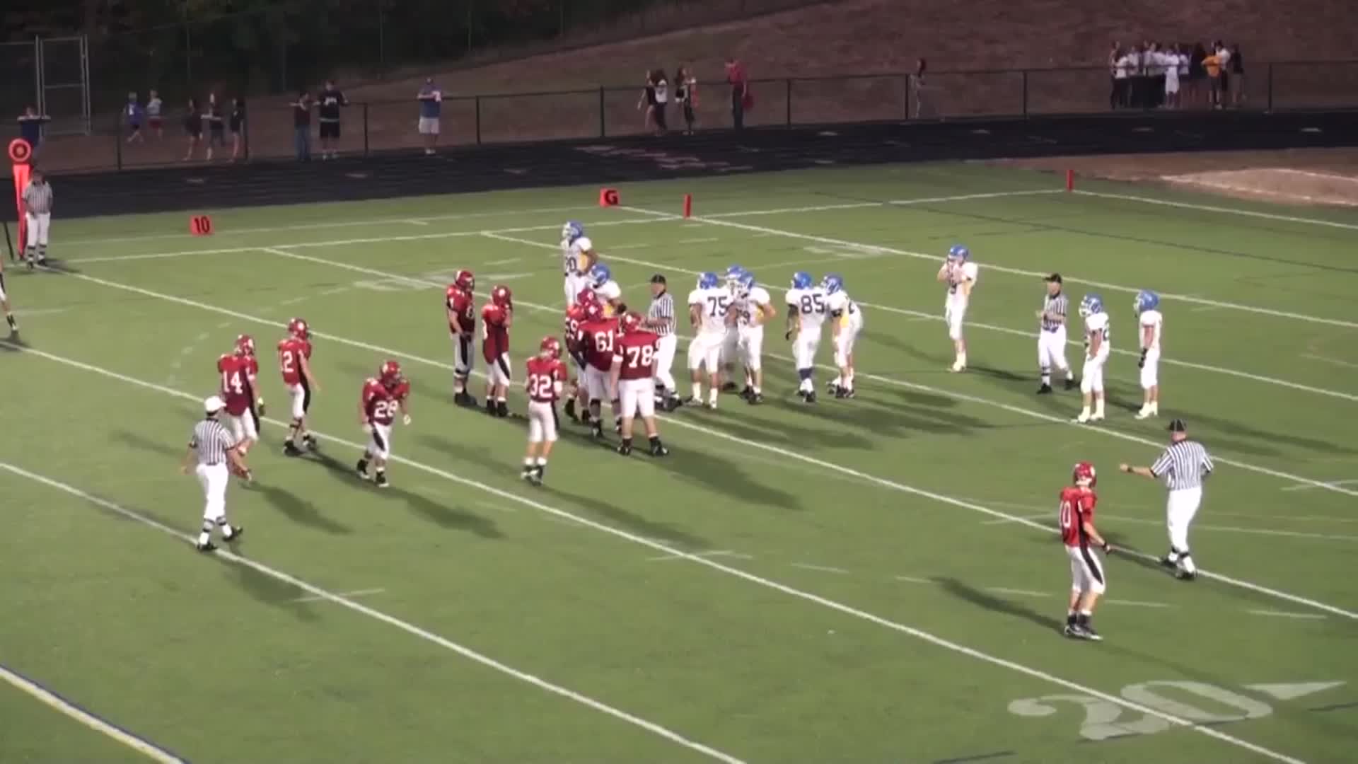 vs. Madeira - Kyle Combs highlights - Hudl