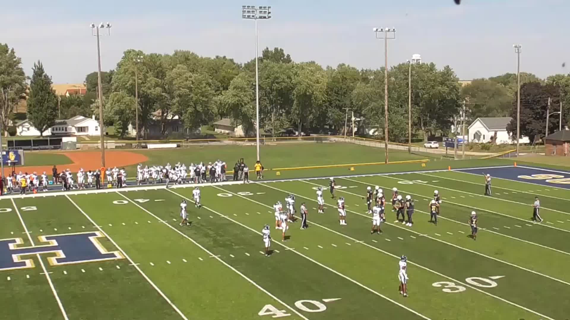 Christian Barney - Iowa Central Community College Tritons - Linebacker