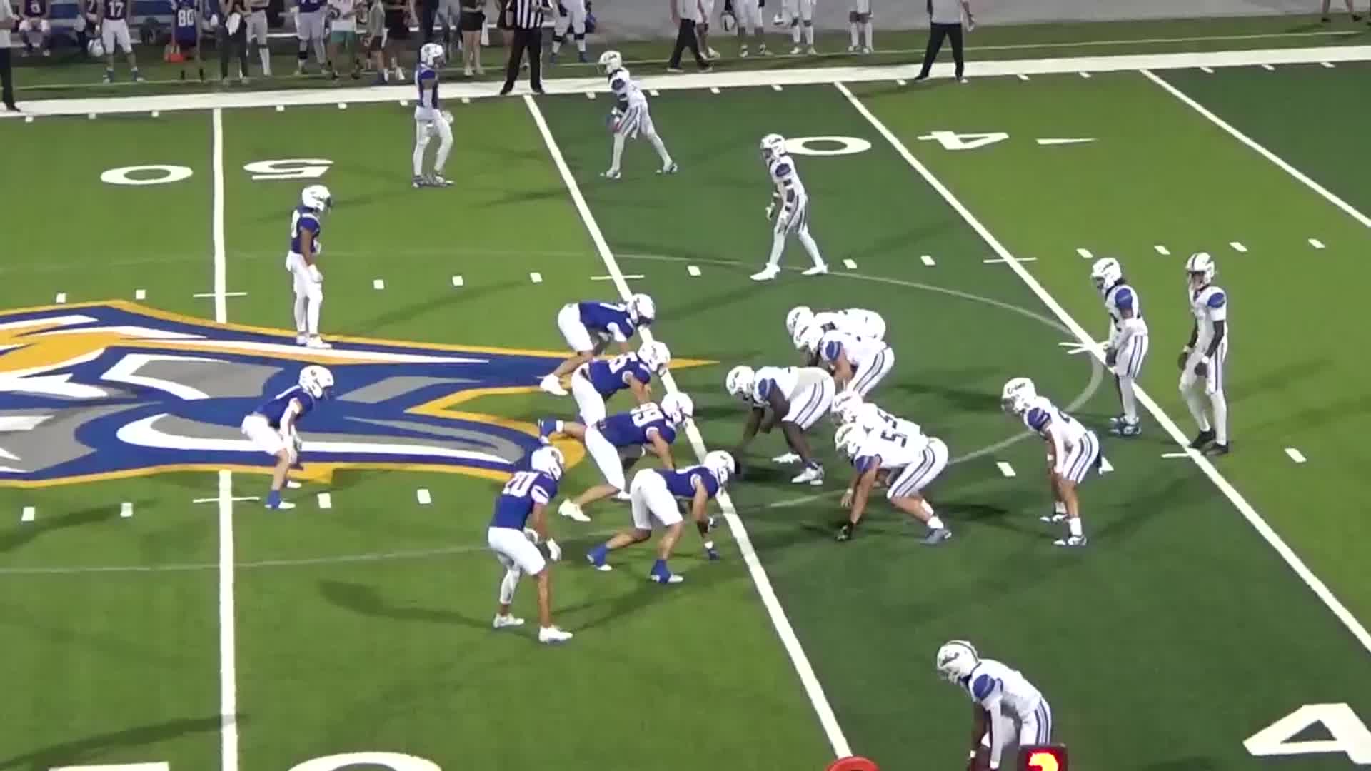 Blocking - Daniel Hancock highlights - Hudl