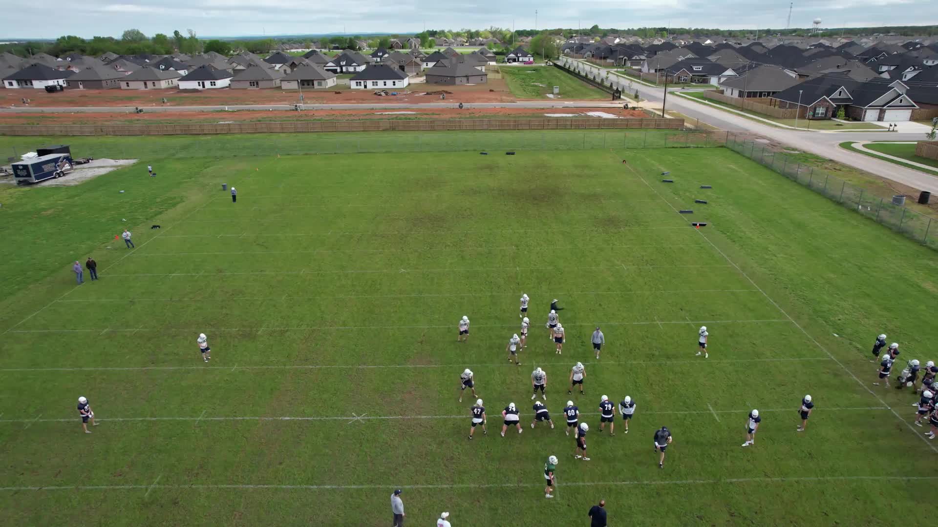 Spring Ball - Tate West highlights - Hudl