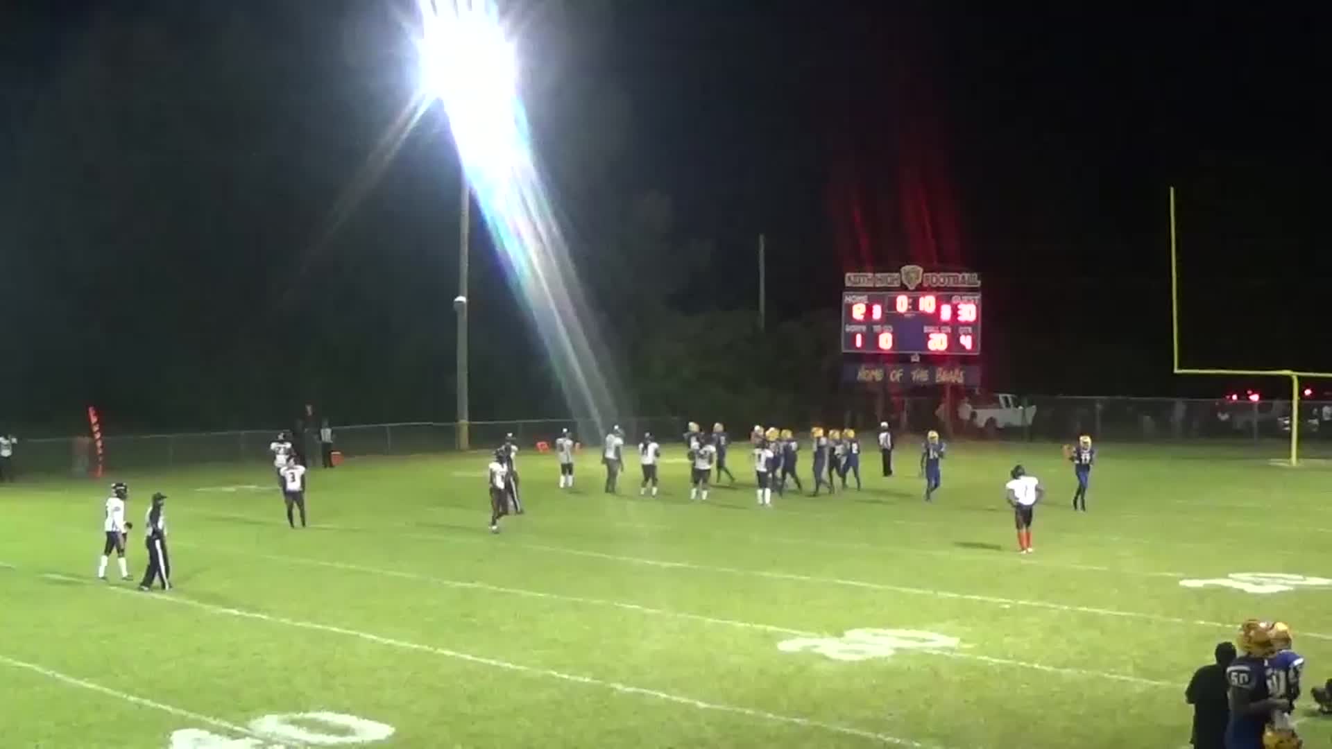 Keith High School - Raquez Broadnax highlights - Hudl