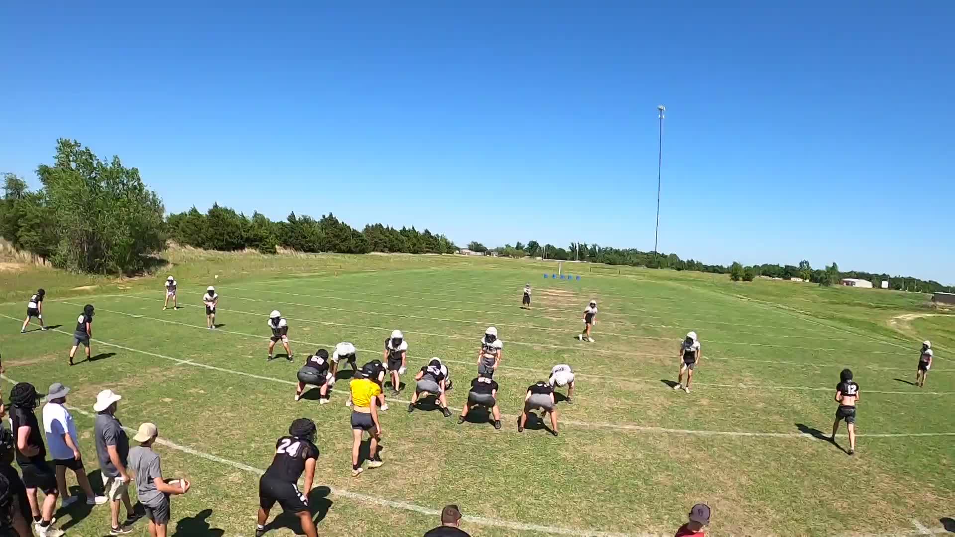 Spring Ball - Perkins-Tryon High highlights - Hudl