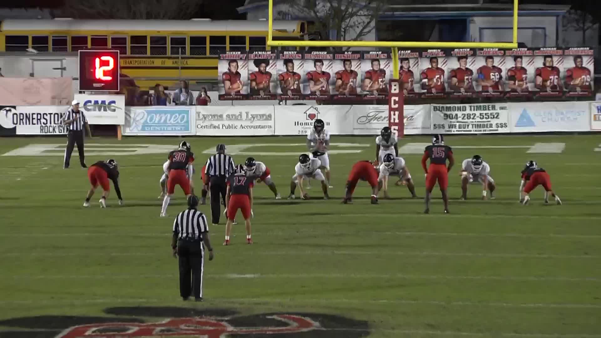 Baldwin High School - Seth Chestnut highlights - Hudl