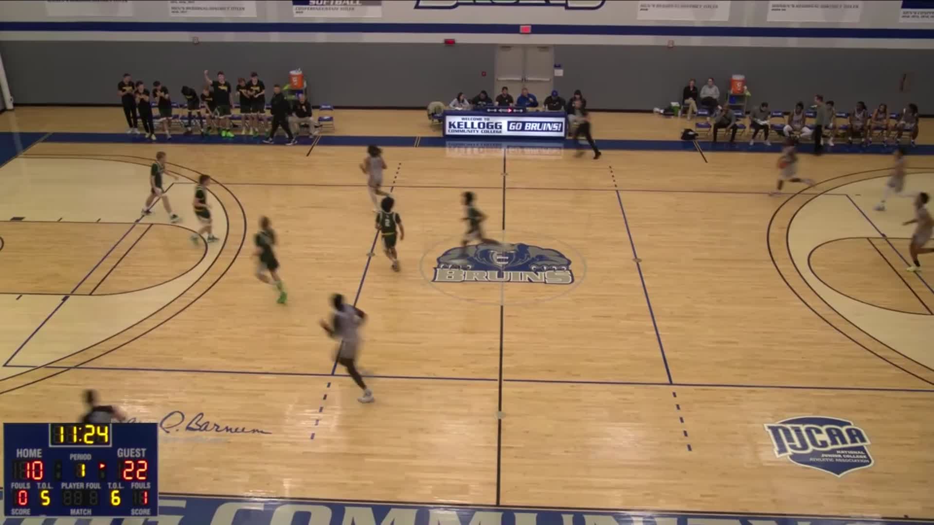 55 Points Over The Last 3 Games - Michael Okello highlights - Hudl