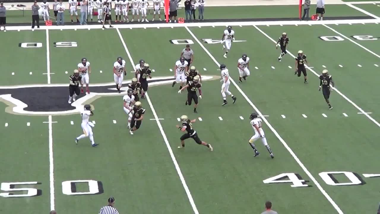 vs. Stephenville High - Jack Everett highlights - Hudl