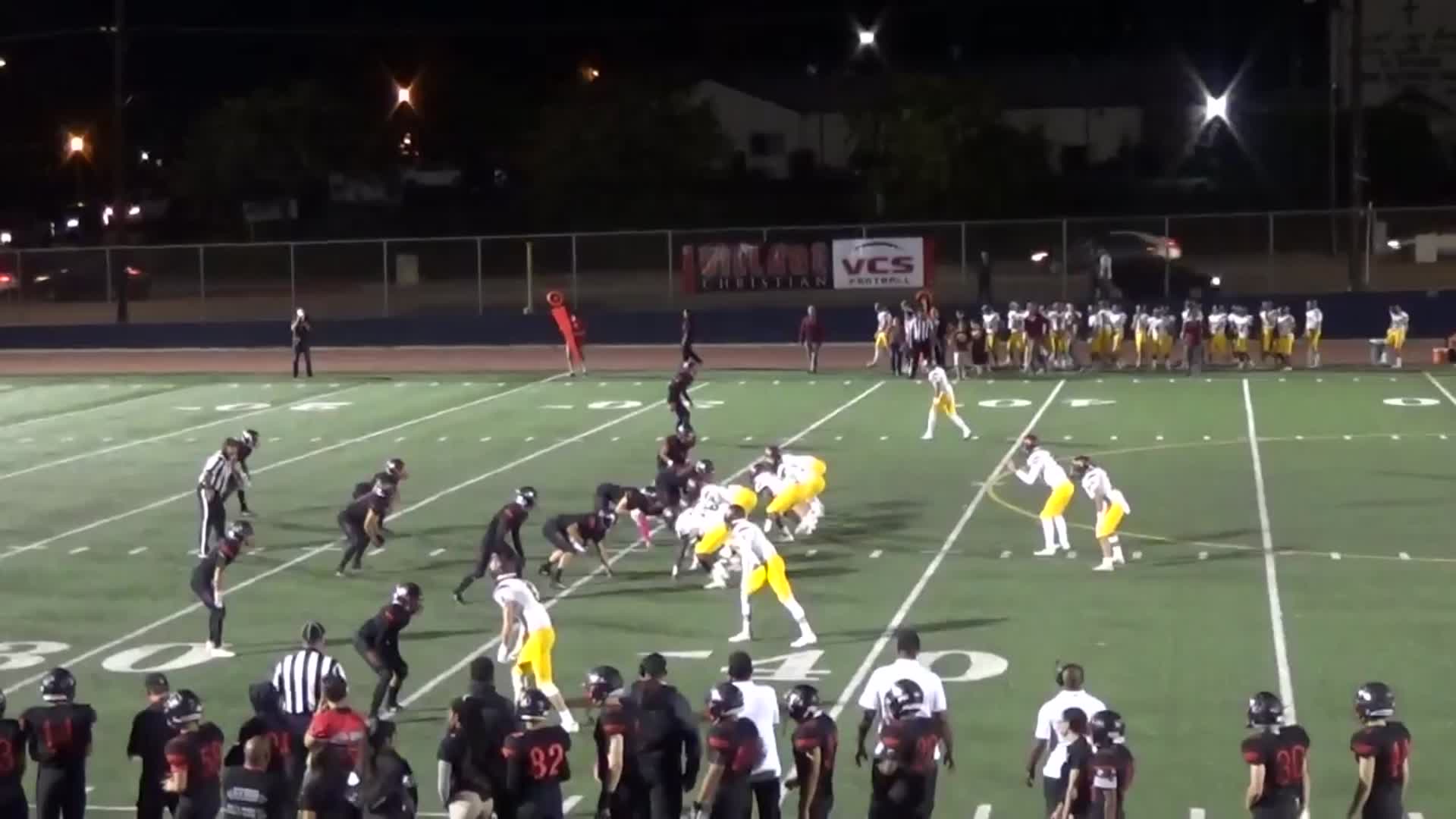 Valley Christian High School - Village Christian highlights - Hudl