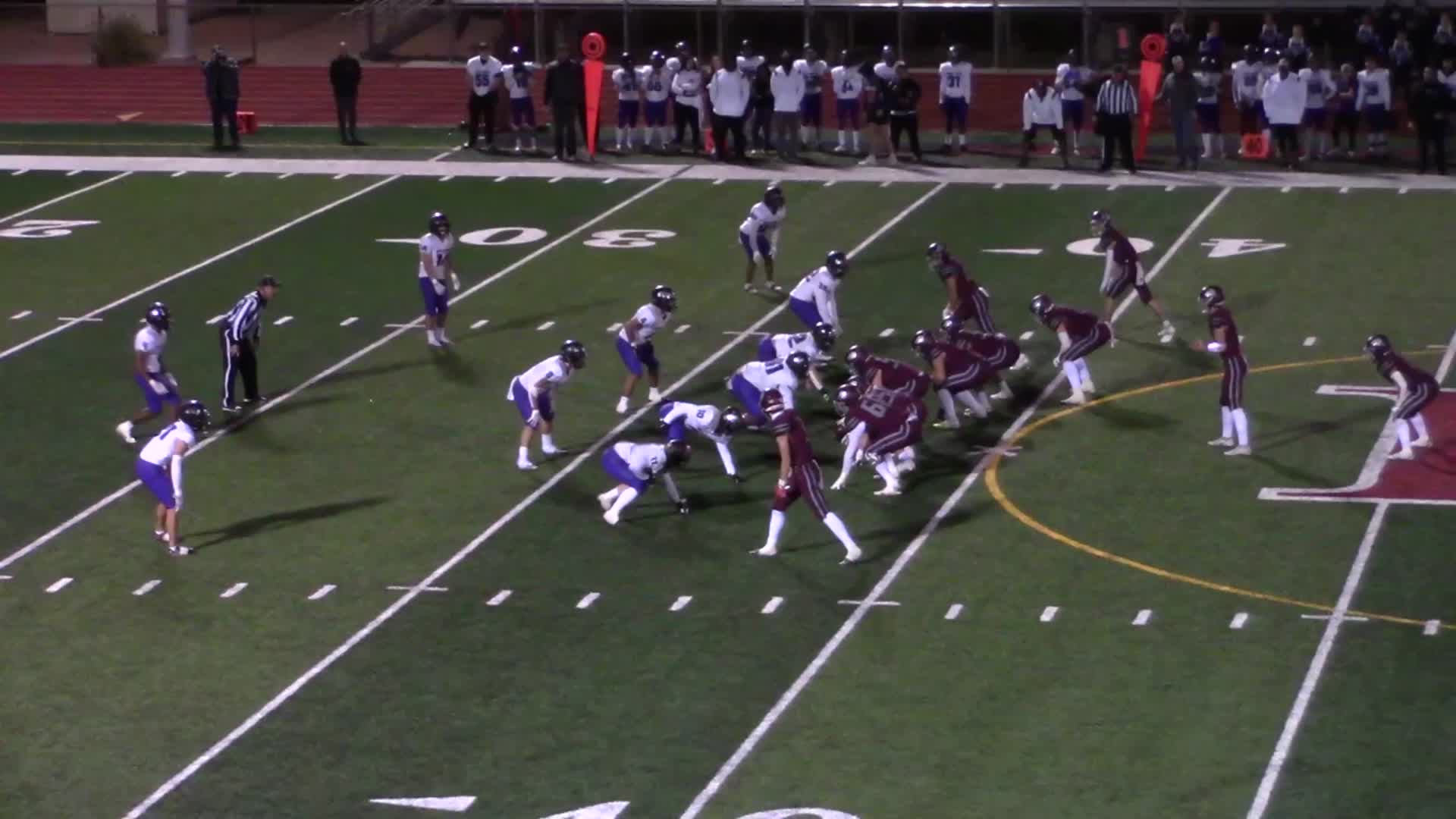 Round 2 playoff win vs Millennium - Dylan Tapley highlights - Hudl