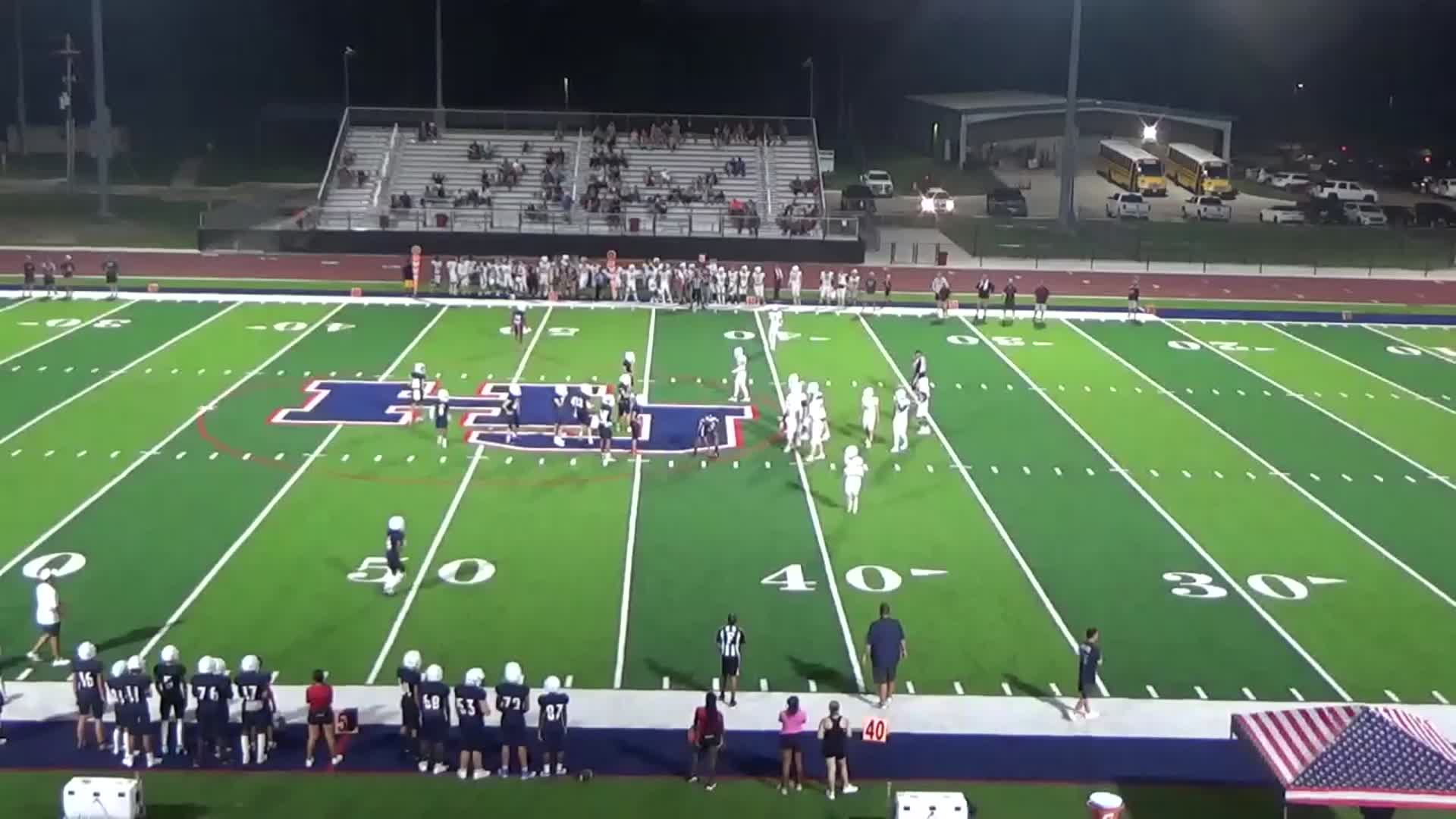 Silsbee v Hardin-Jefferson High School - Jacaleb Johnson highlights - Hudl