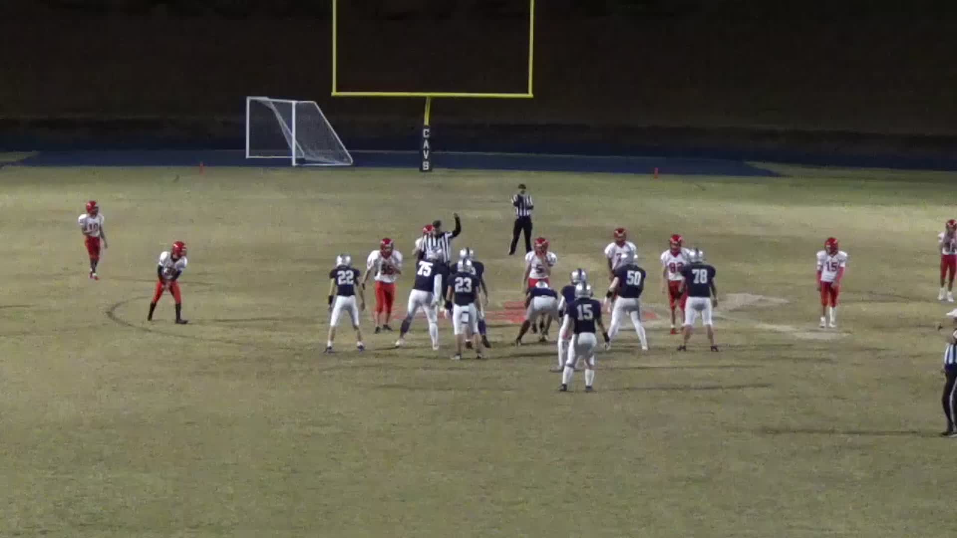 East Burke High School - Wyatt Jenkins highlights - Hudl