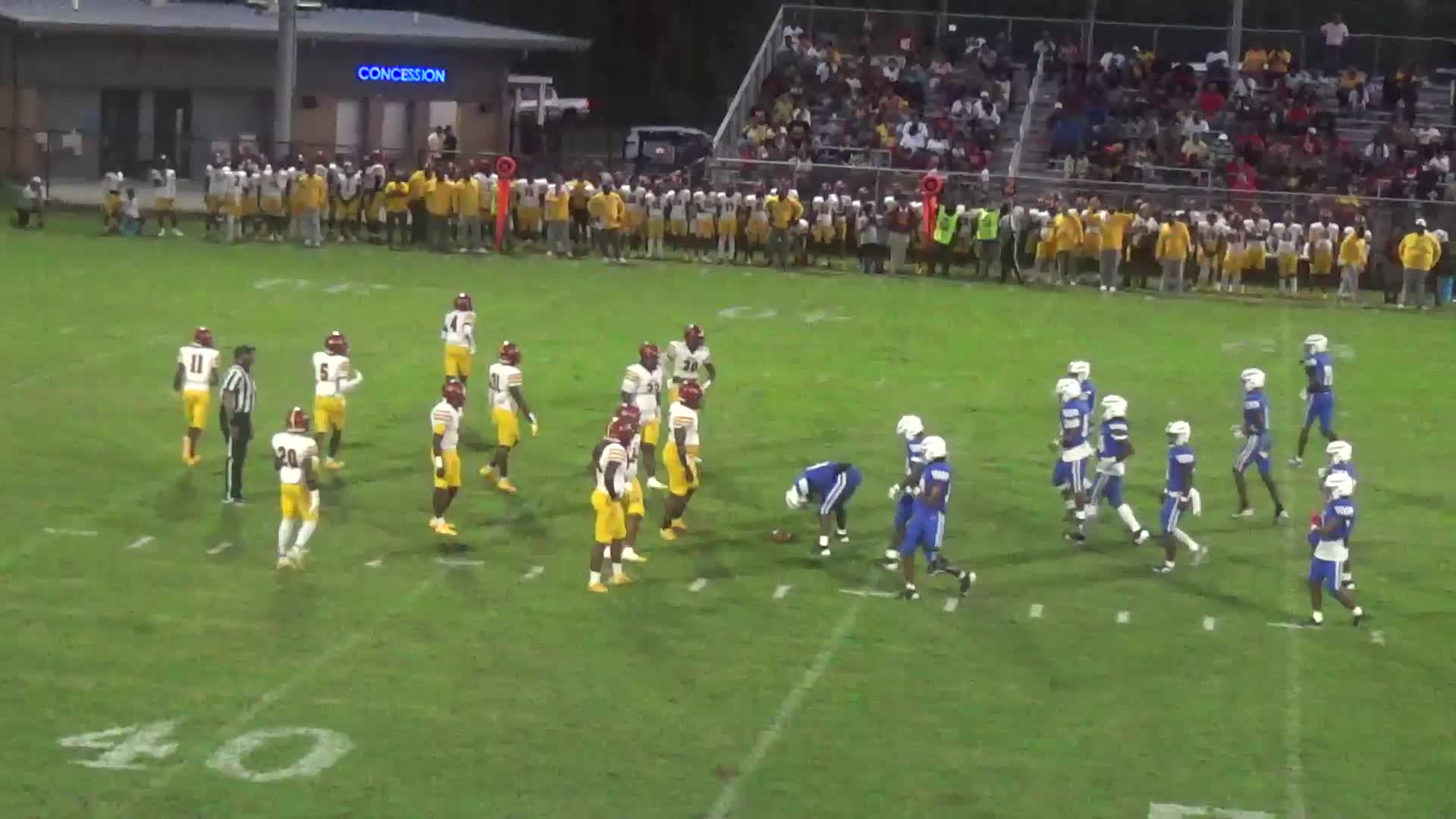 Jefferson Davis High School - Gavin Jordan highlights - Hudl