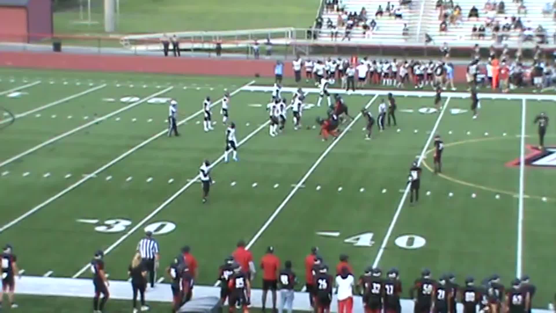 Brooke Point High School - Jeff Overton highlights - Hudl