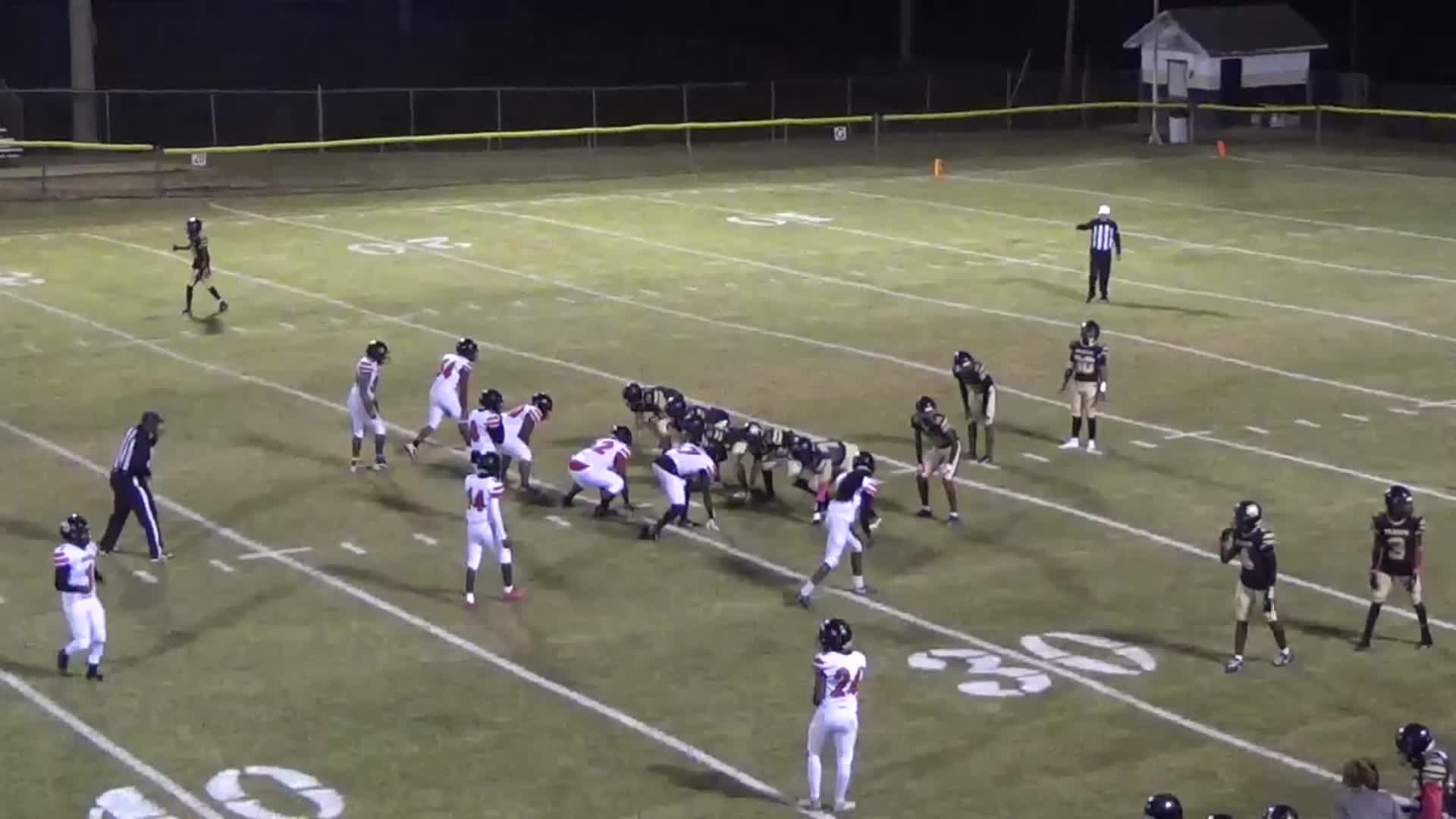 Sumter Central High School - Jamir Vaughns highlights - Hudl