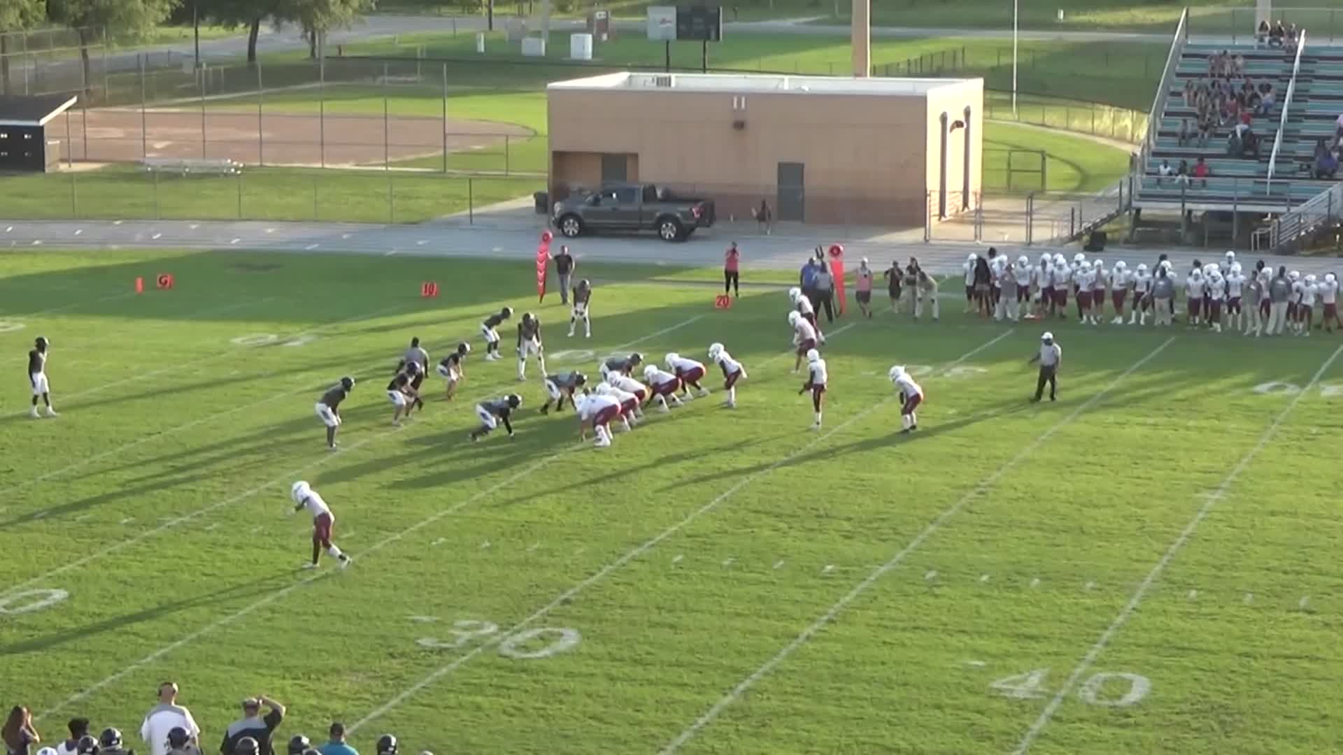 North Marion High School - Jaydon Hodge highlights - Hudl