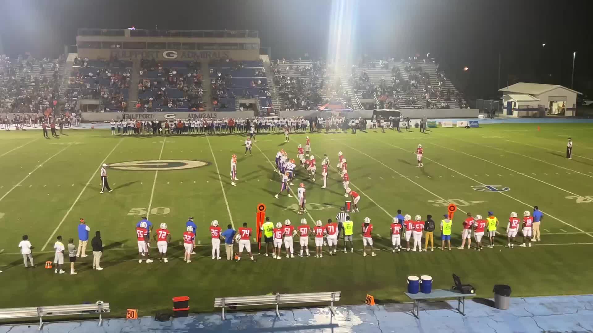 Gulfport High School - Damarius Jenkins highlights - Hudl