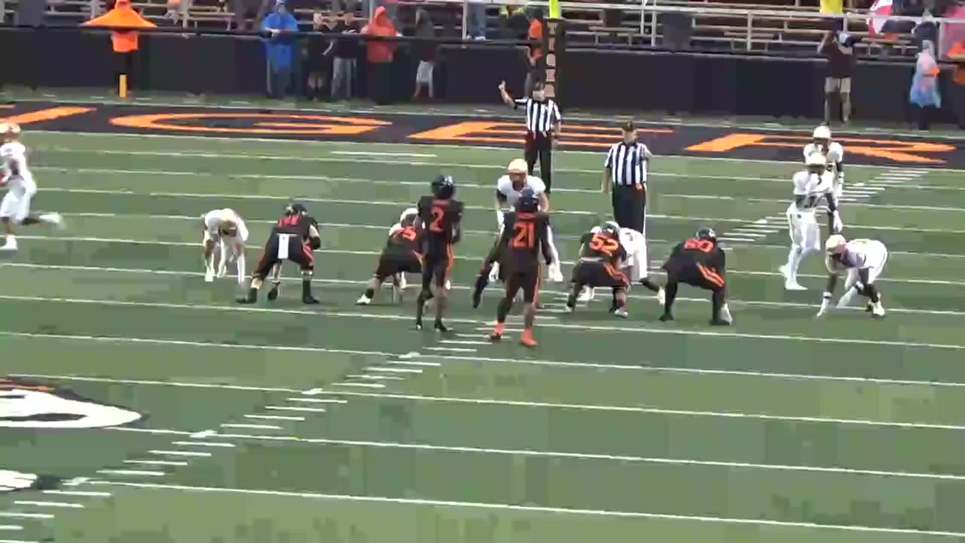 Massillon Washington High School - DeAndre Orgill highlights - Hudl