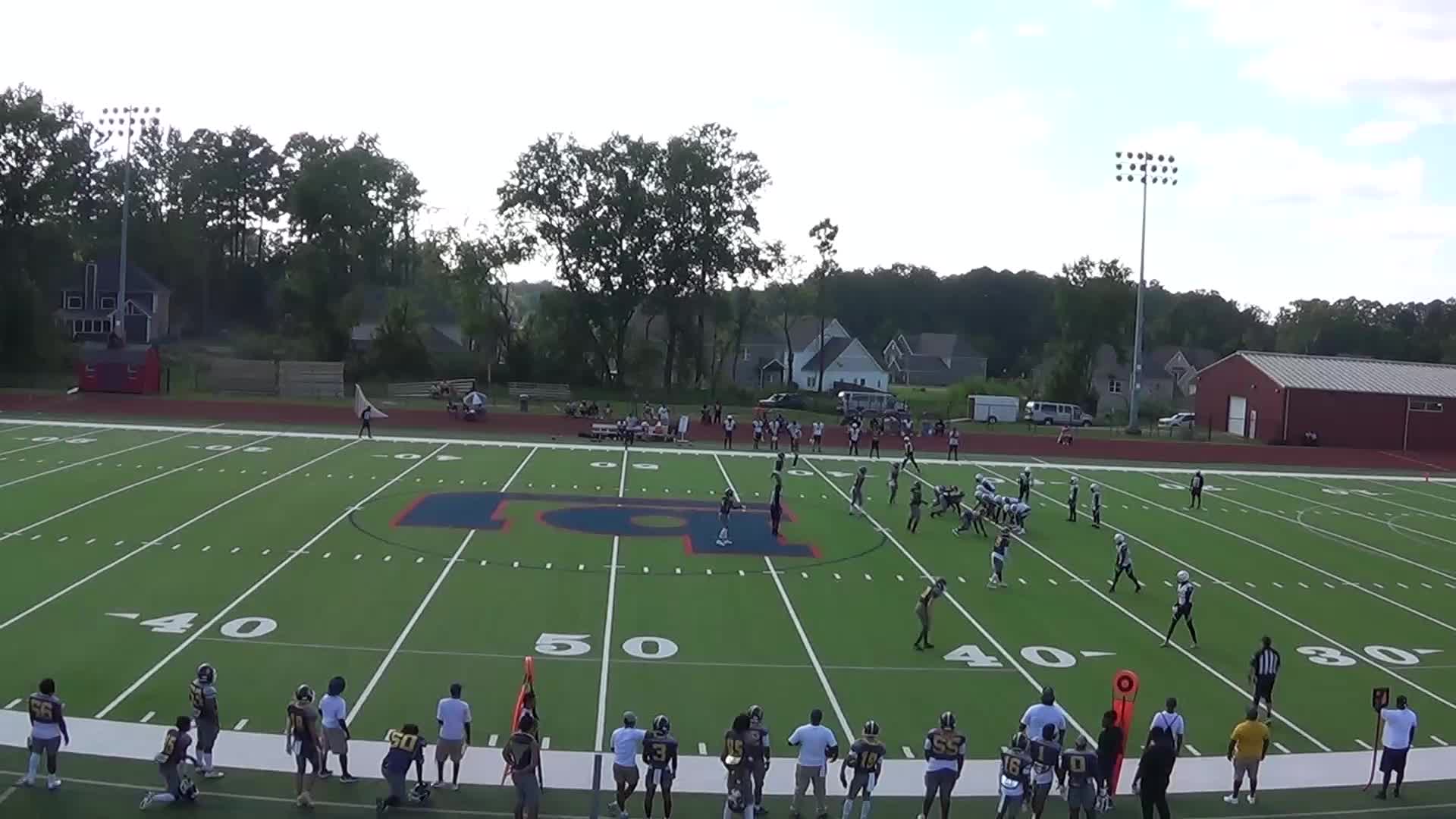 1st Game Vs Tennessee Valley Prep - Jakell Clyburn highlights - Hudl