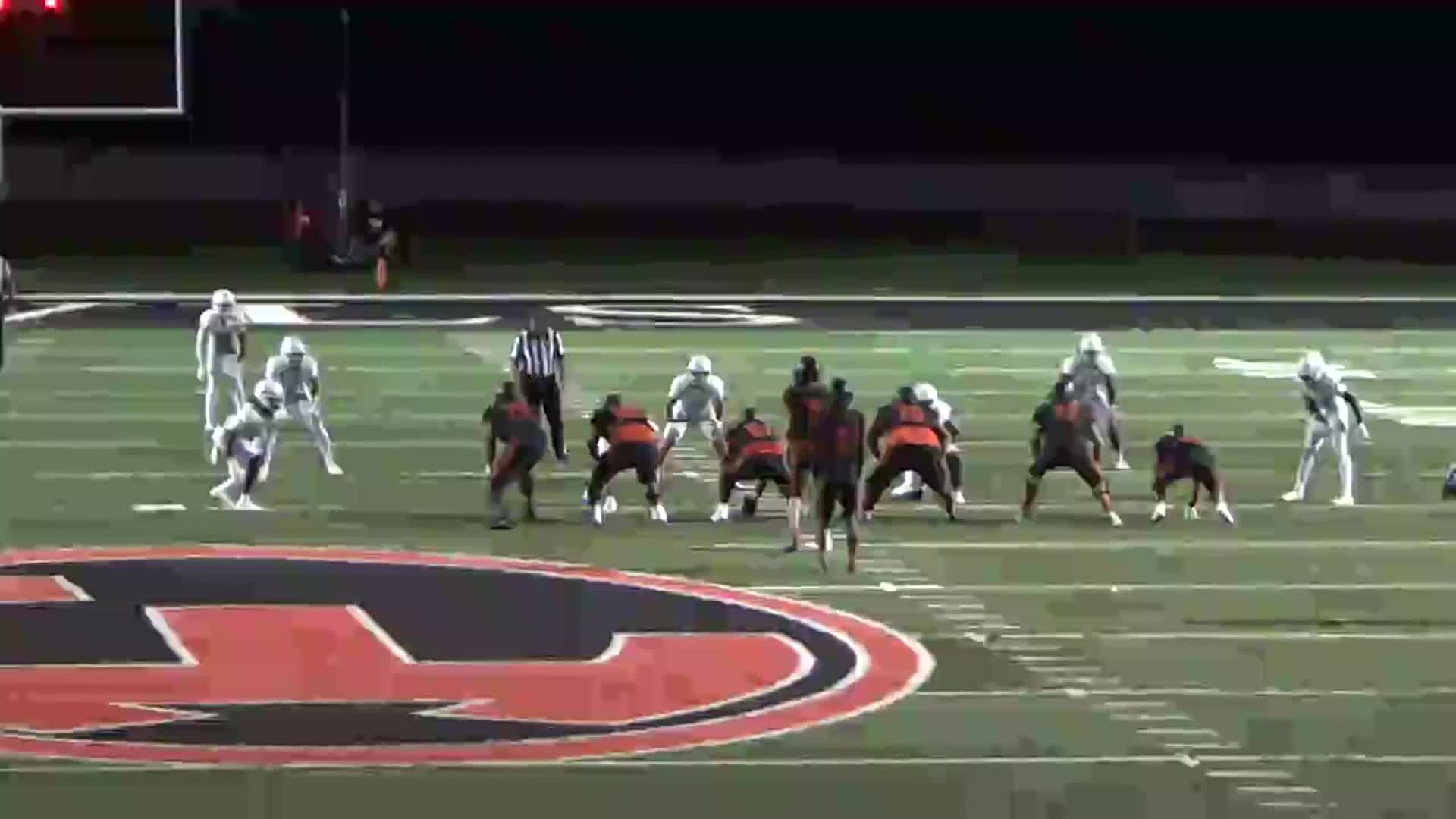 Nate Abbott - College Of San Mateo Bulldogs - Edge