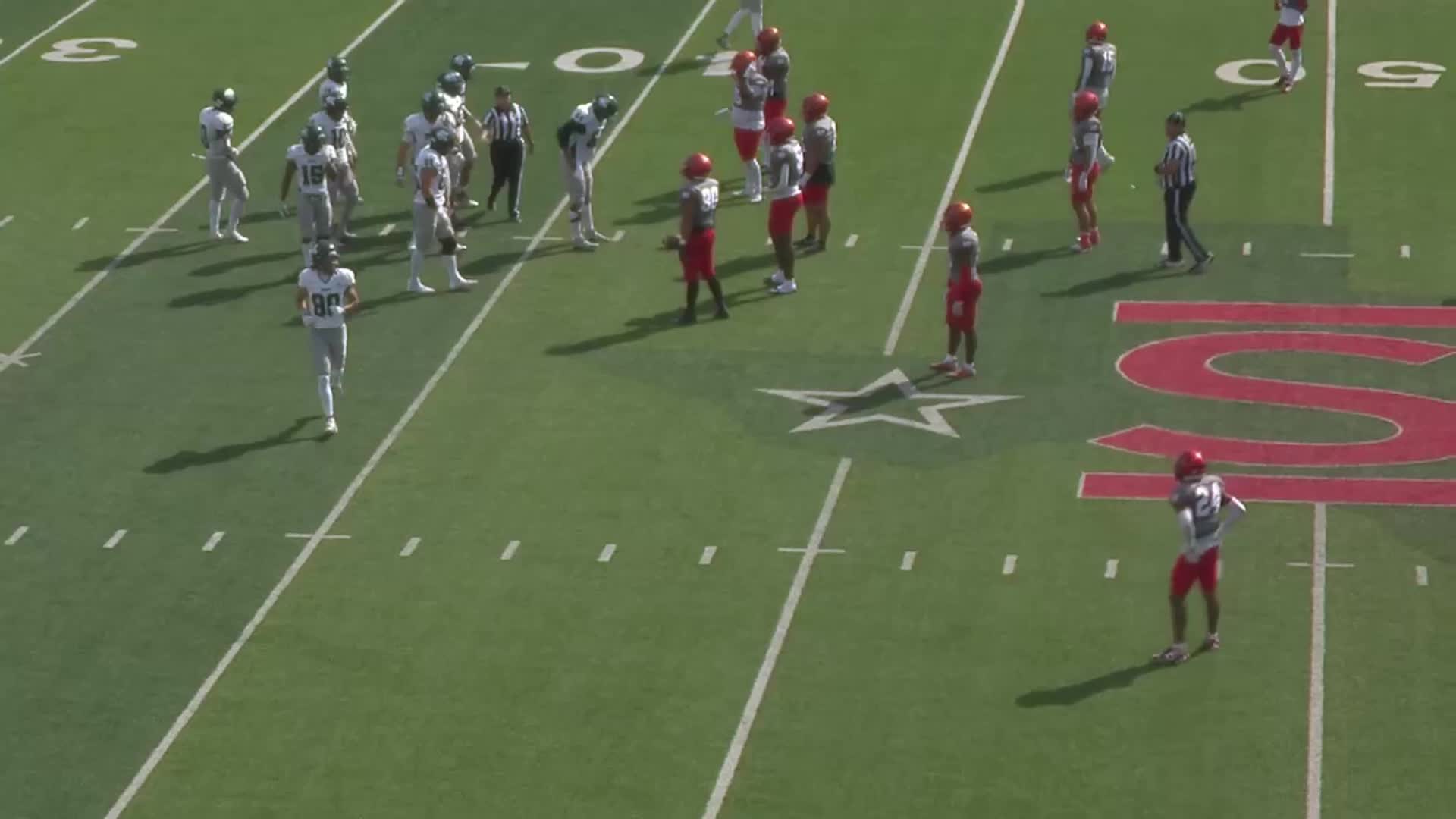 Sul Ross Soph Szn - Xavier Gaines highlights - Hudl