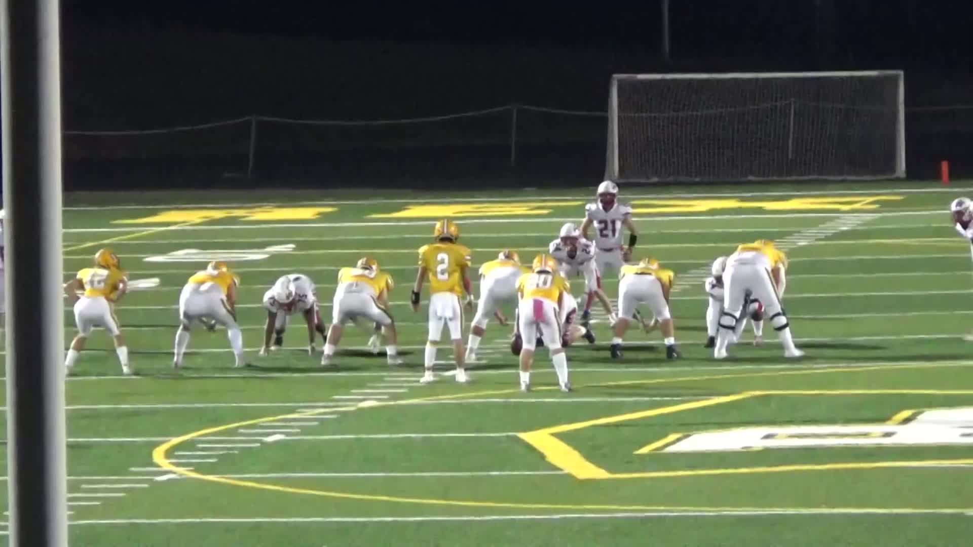 Senior #60 DE/LG Highlights - Nolan Bottcher highlights - Hudl
