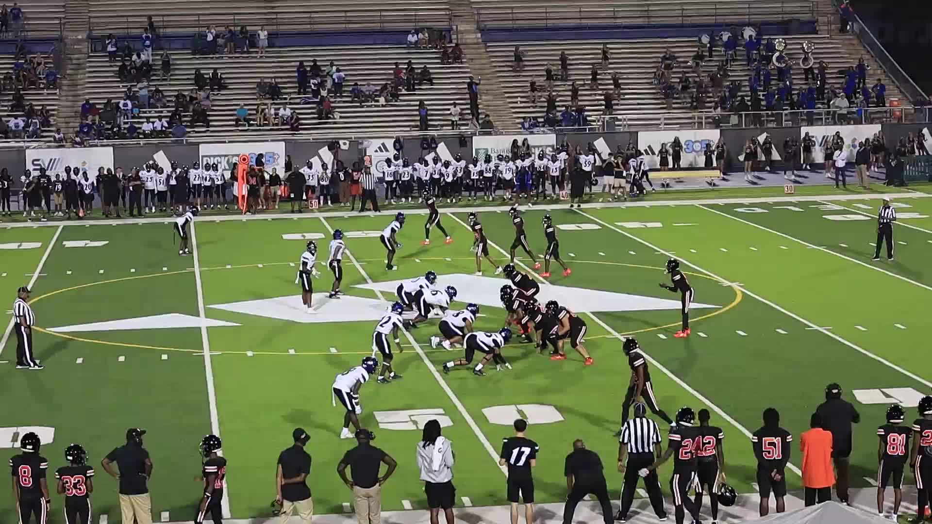 Miami Booker T. Washington - Damian Fisher highlights - Hudl