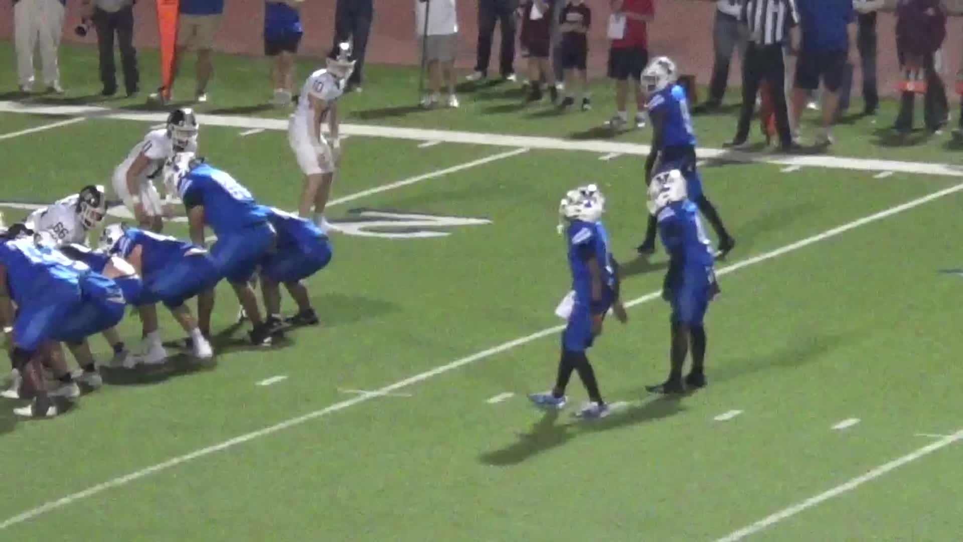 Yoakum High School Co/2028 QB - Germann Robinson highlights - Hudl